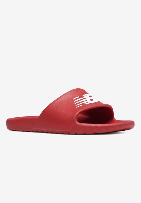 New Balance® 100 Slide Sandals | Catherines