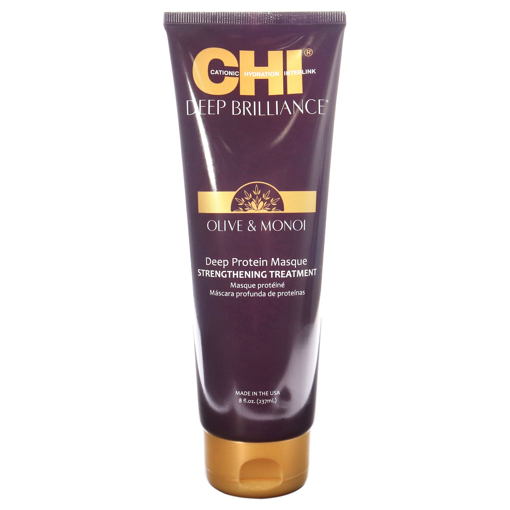 Deep Brilliance Deep Protein Masque Strengthening Treatment by CHI for ...