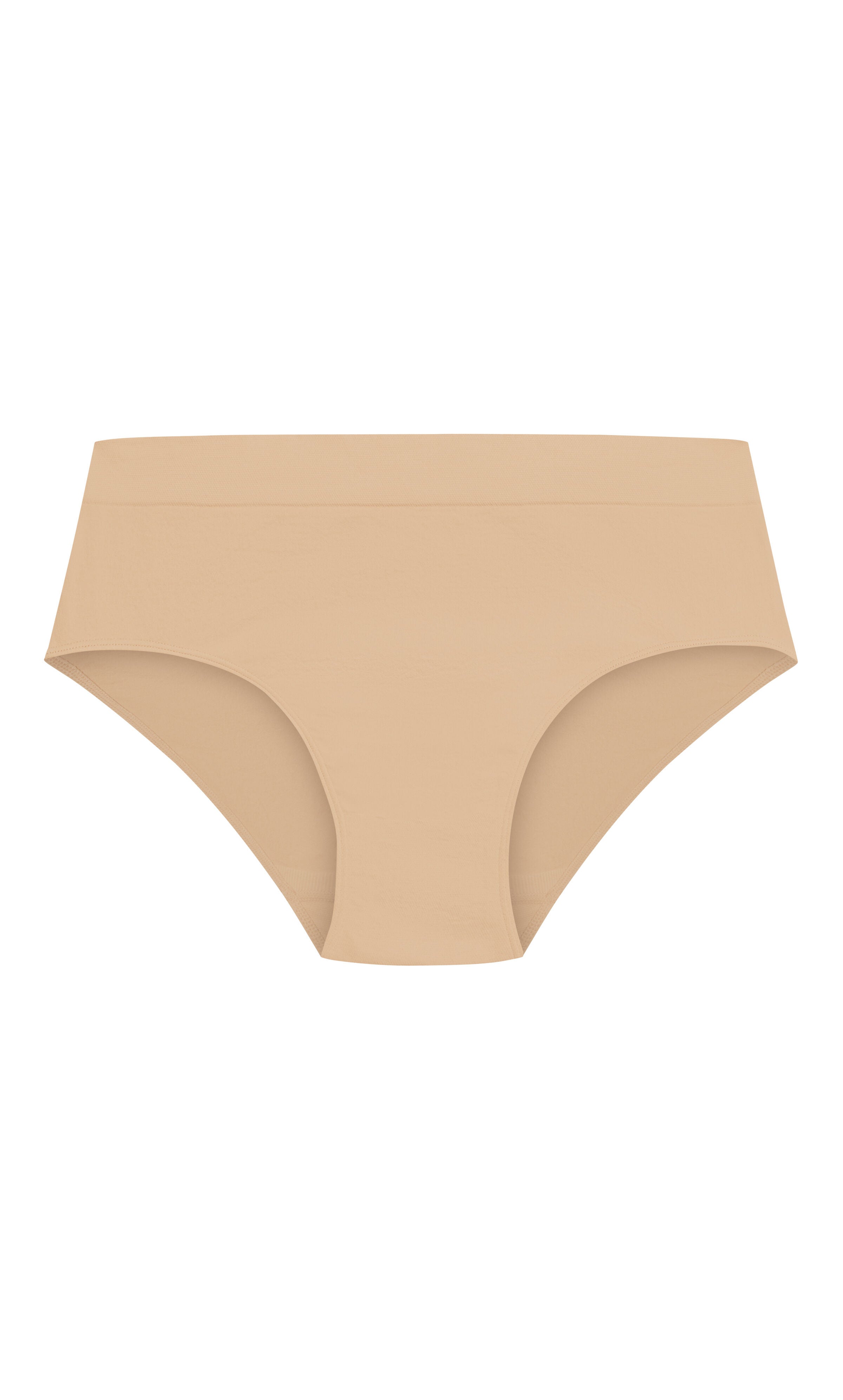 Seamless High Cut Brief - natural | Catherines
