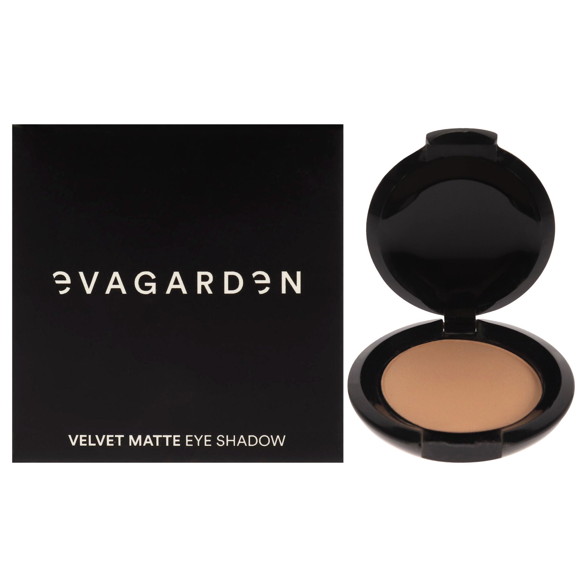 Velvet Matte Eye Shadow - 122 Dusty Coral by Evagarden for Women - 0.08 ...