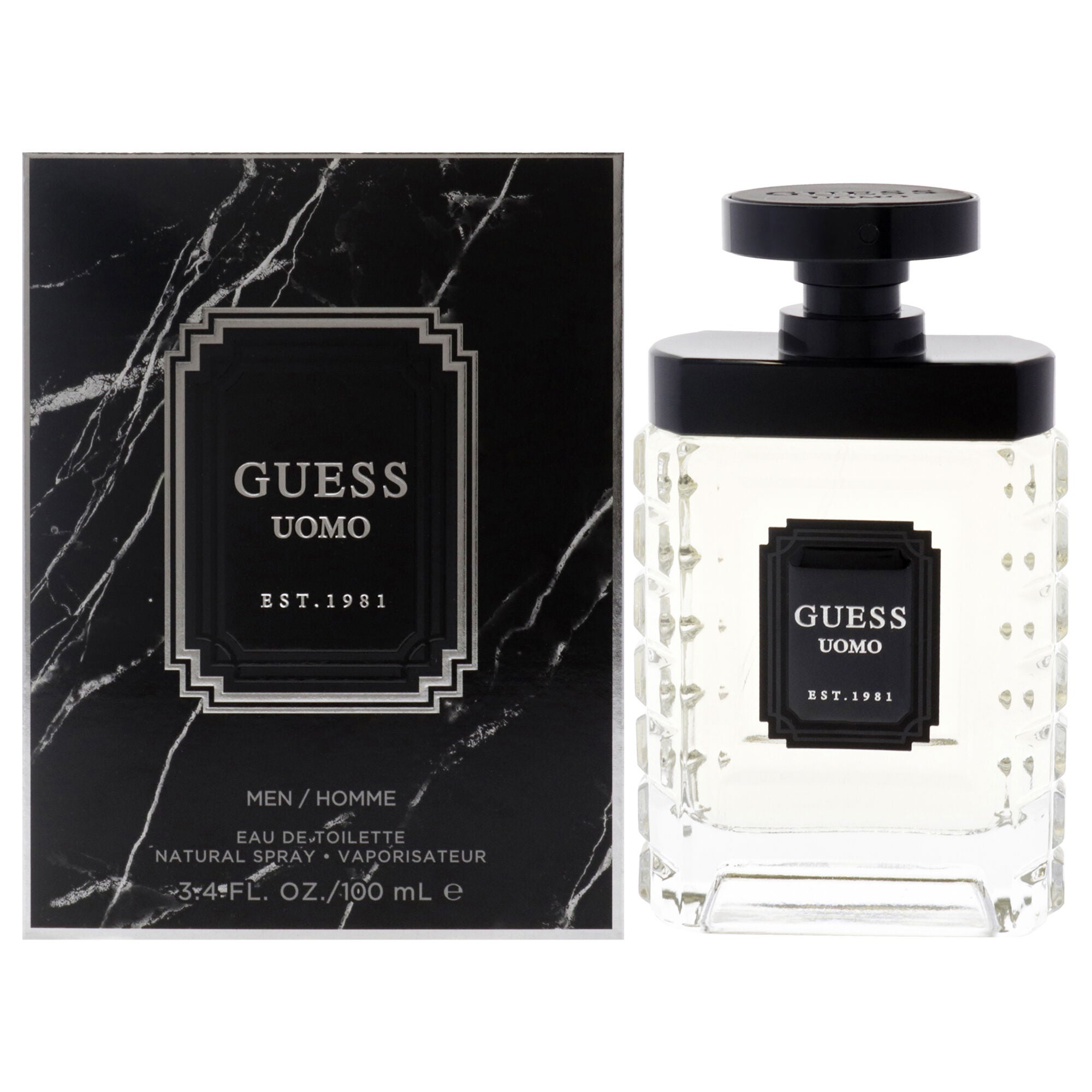 Guess Uomo by Guess for Men - 3.4 oz EDT Spray | Catherines