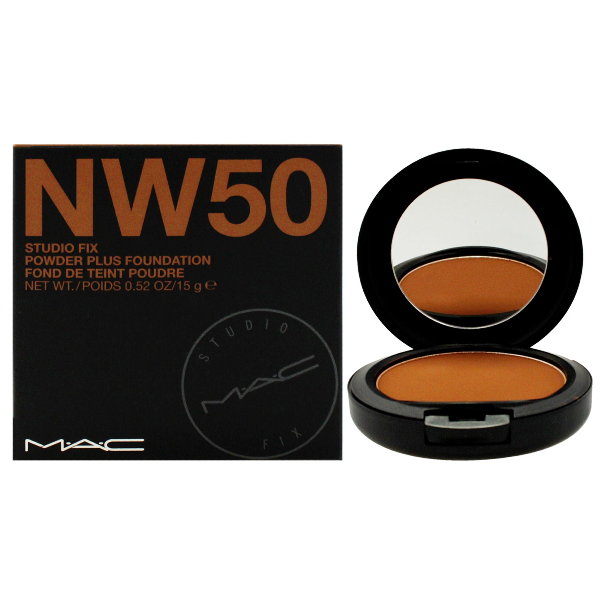 Studio Fix Powder Plus Foundation - NW50 by MAC for Women - 0.52 oz ...