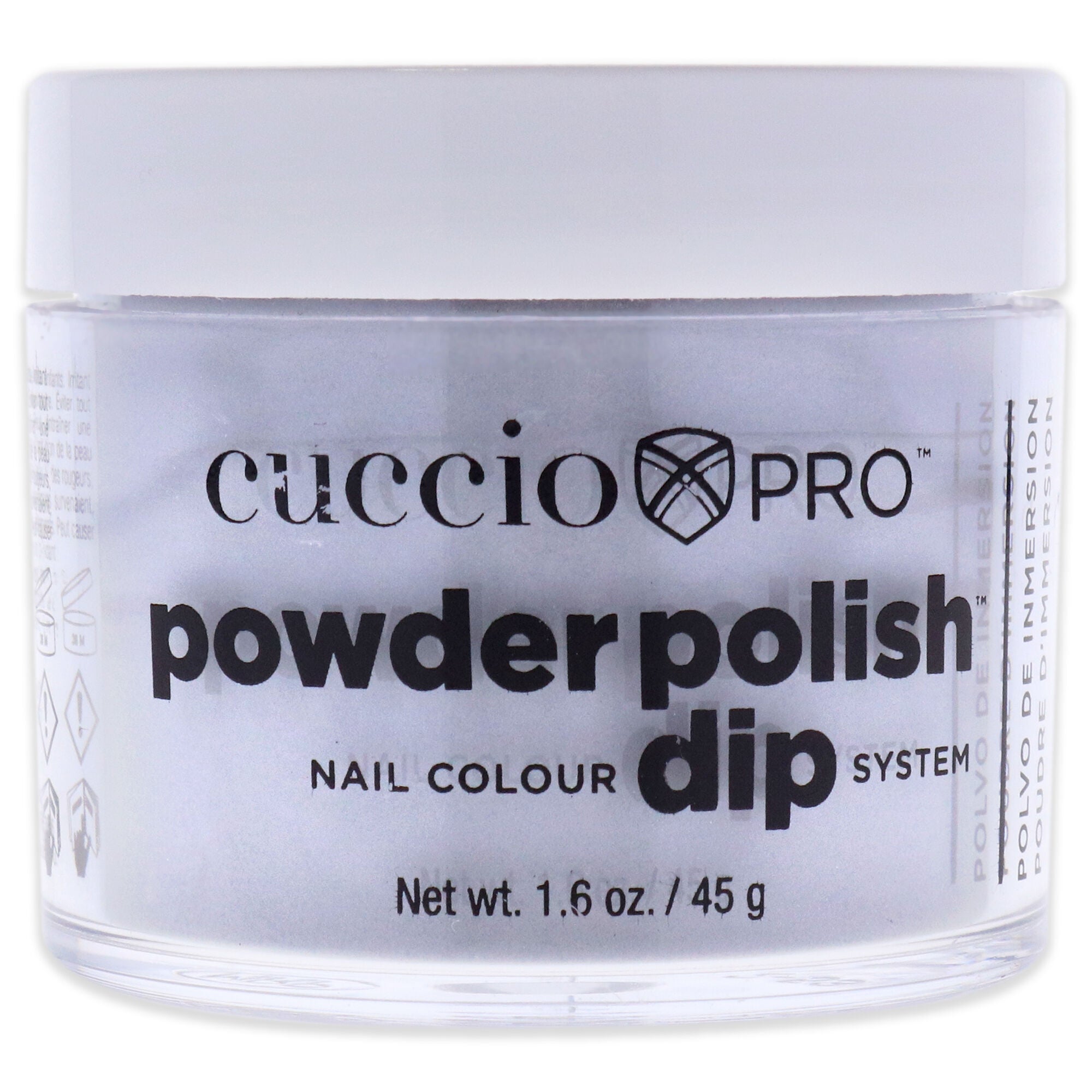 Pro Powder Polish Nail Colour Dip System - Soaked In Seattle by Cuccio Colour for Women - 1.6 oz ...
