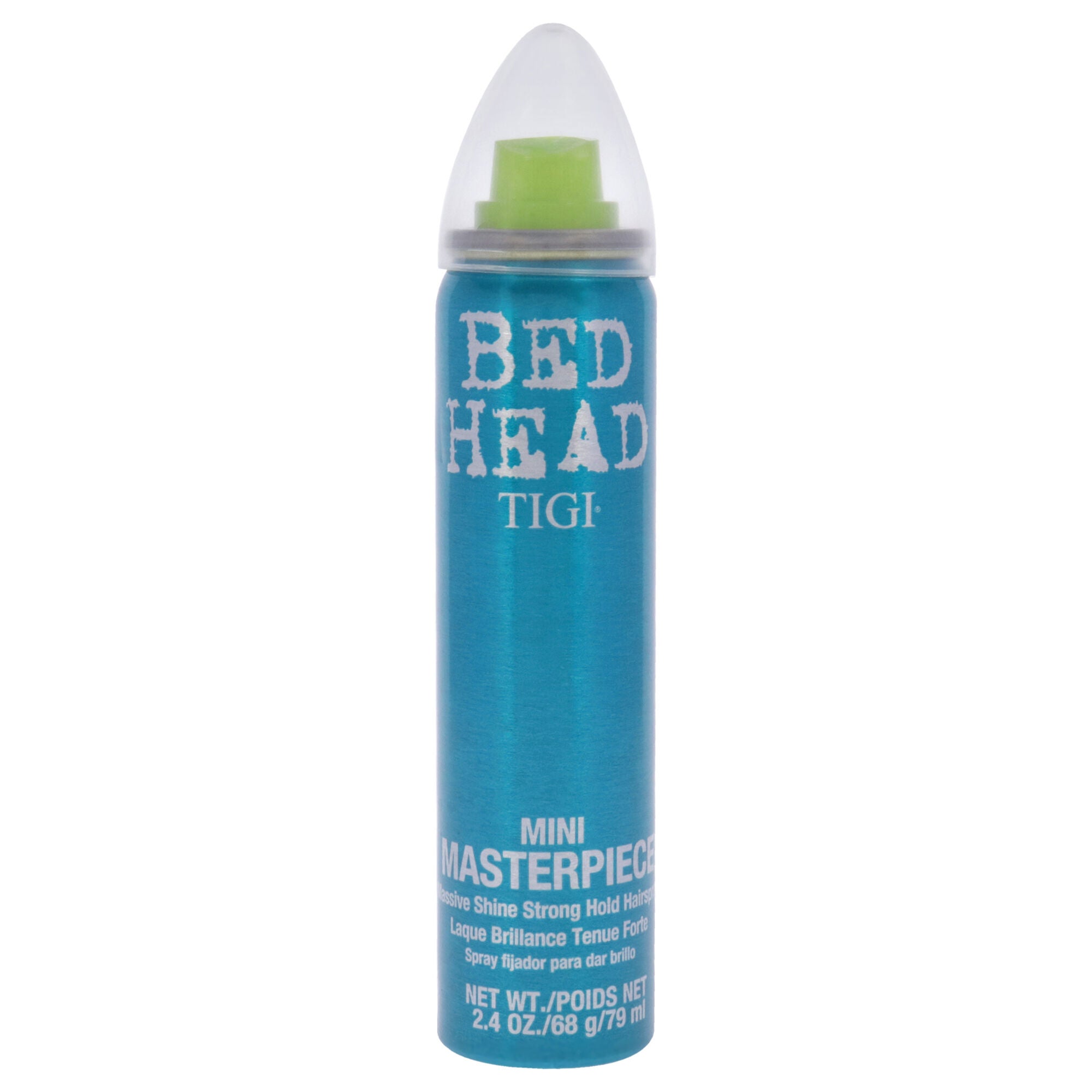 Bead Head Mini Masterpiece Hairspray by TIGI for Unisex - 2.4 oz Hair ...
