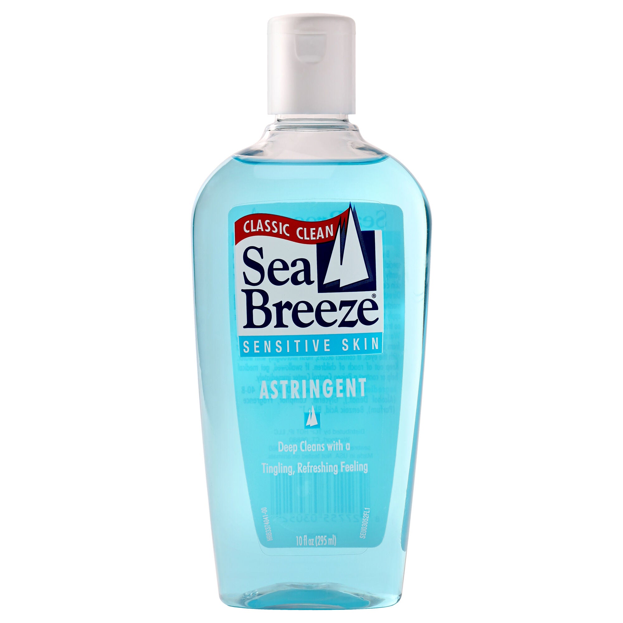 Astringent Sensitive Skin by Sea Breeze for Unisex - 10 oz Cleanser ...