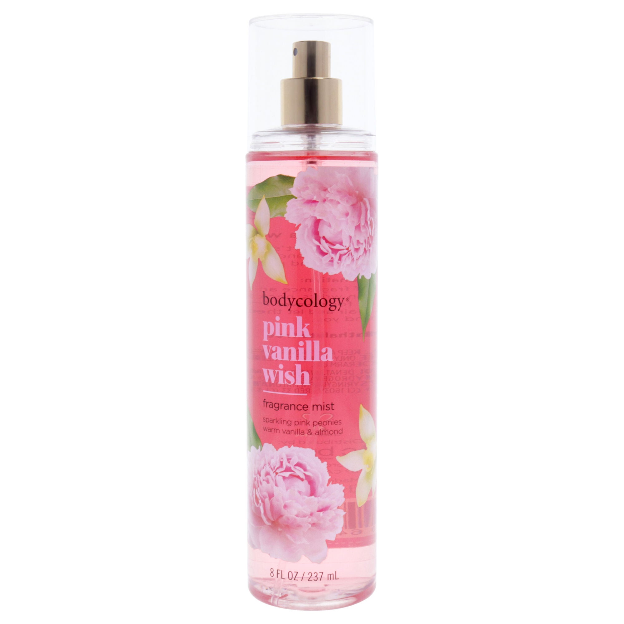 Pink Vanilla Wish by Bodycology for Women - 8 oz Fragrance Mist ...