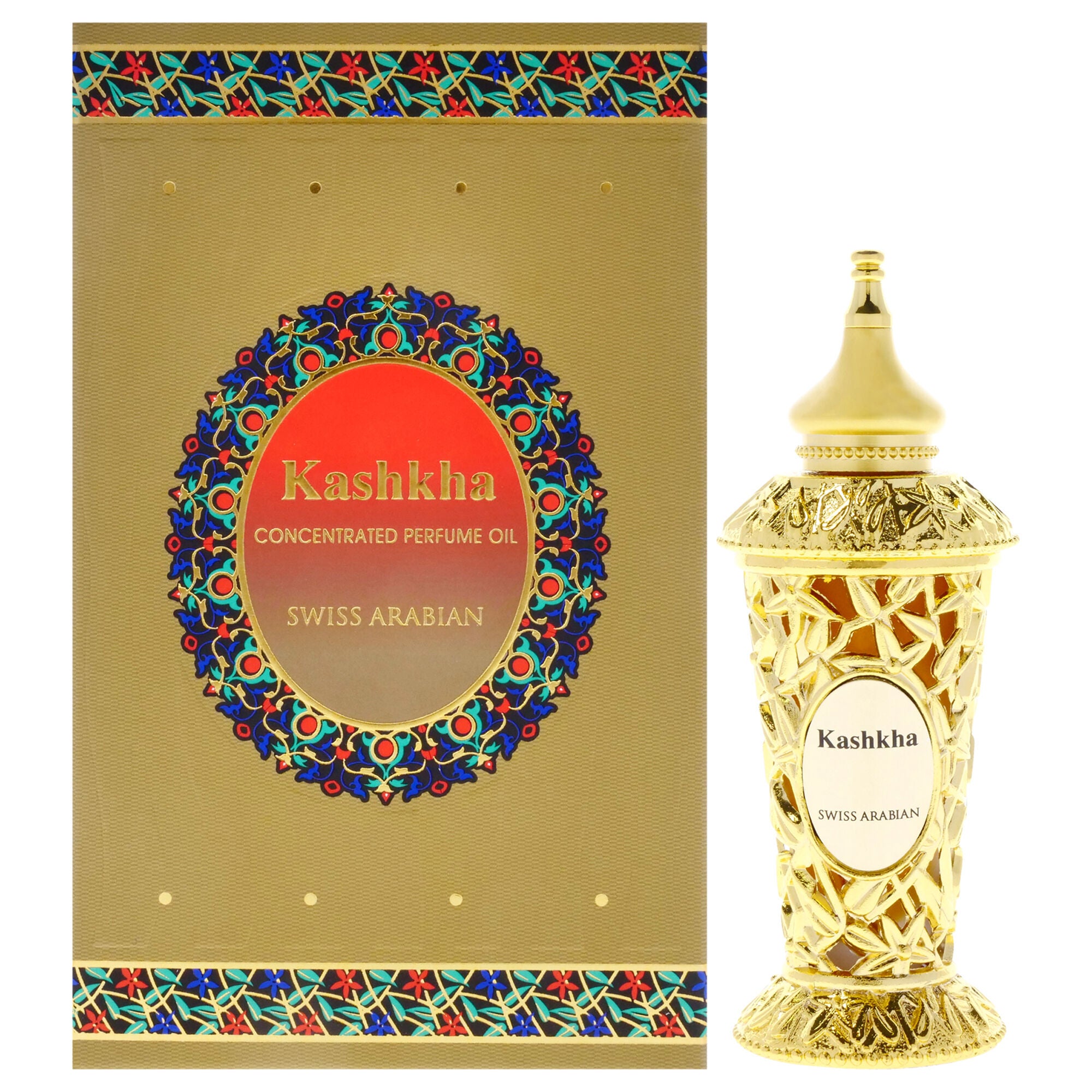 Kashkha by Swiss Arabian for Unisex - 0.6 oz Parfum Oil | Catherines