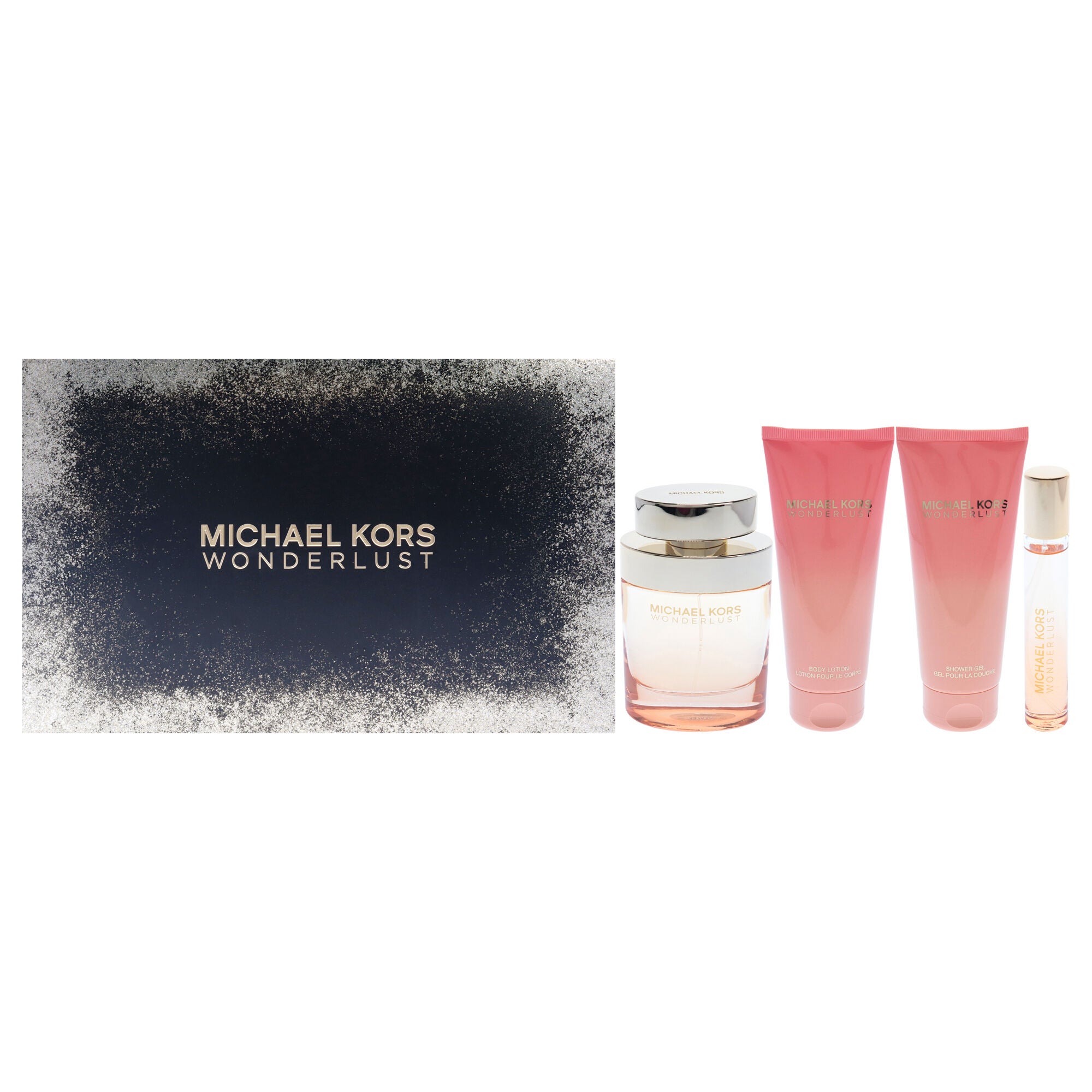 Wonderlust by Michael Kors for Women - 4 Pc Gift Set 3.4oz EDP Spray, 3 ...