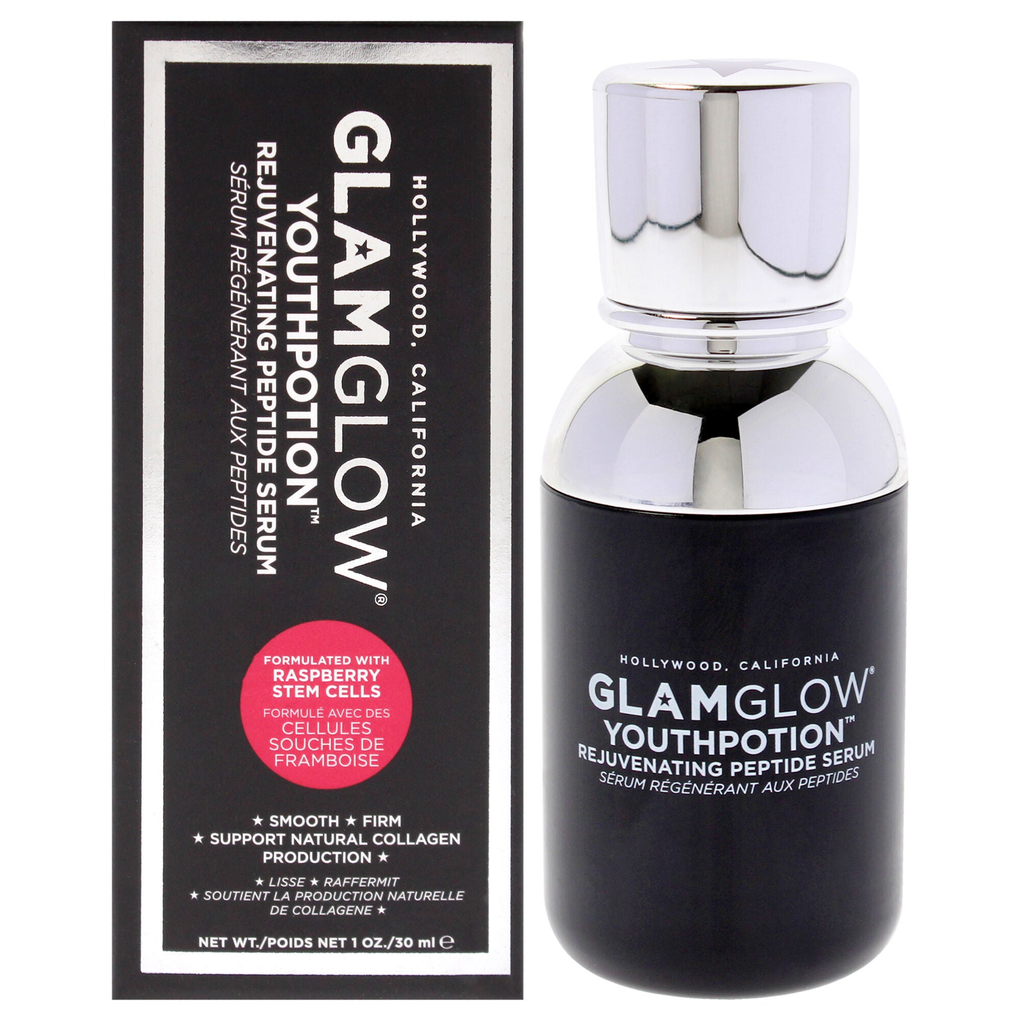 Youthpotion Rejuvenating Peptide Serum by Glamglow for Women - 1 oz Serum | Catherines