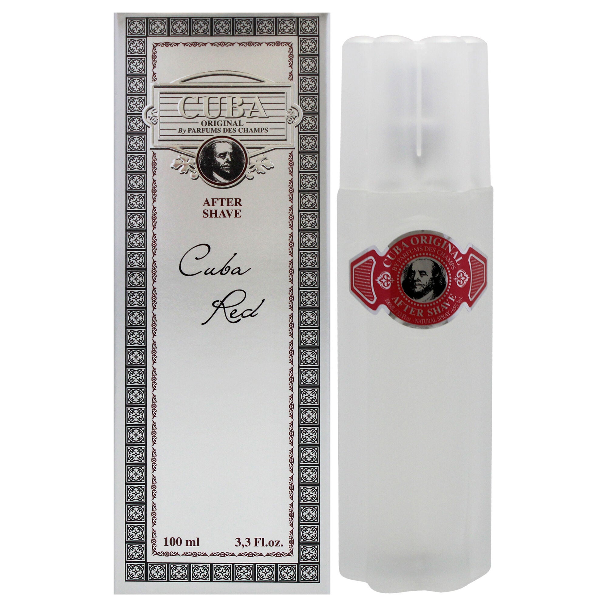 Cuba Red by Cuba for Men - 3.4 oz After Shave | Catherines