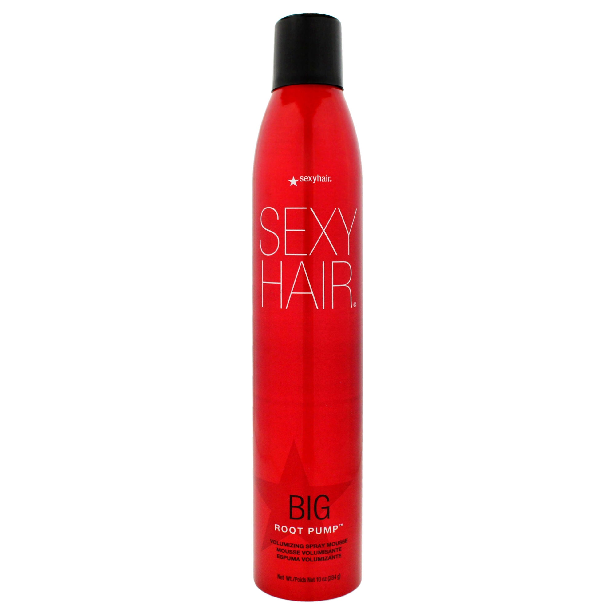 Big Sexy Hair Root Pump Spray Mousse by Sexy Hair for Unisex - 10 oz Mousse | Catherines