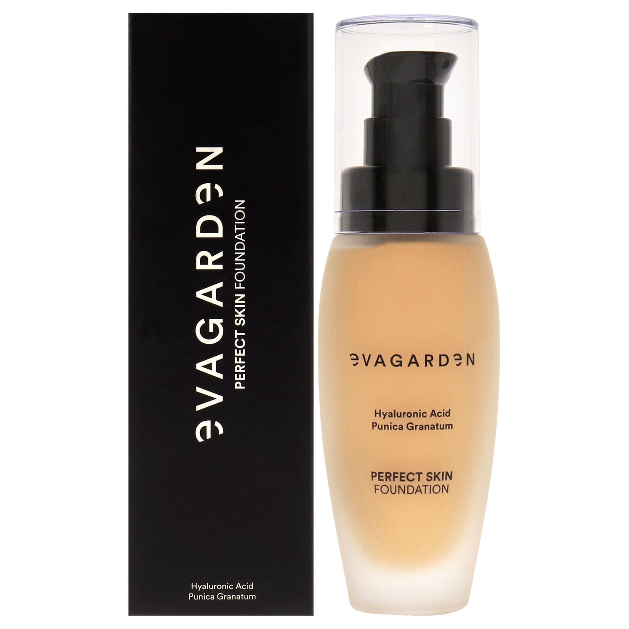 Perfect Skin Foundation - 234 Tender Peach by Evagarden for Women - 1. ...