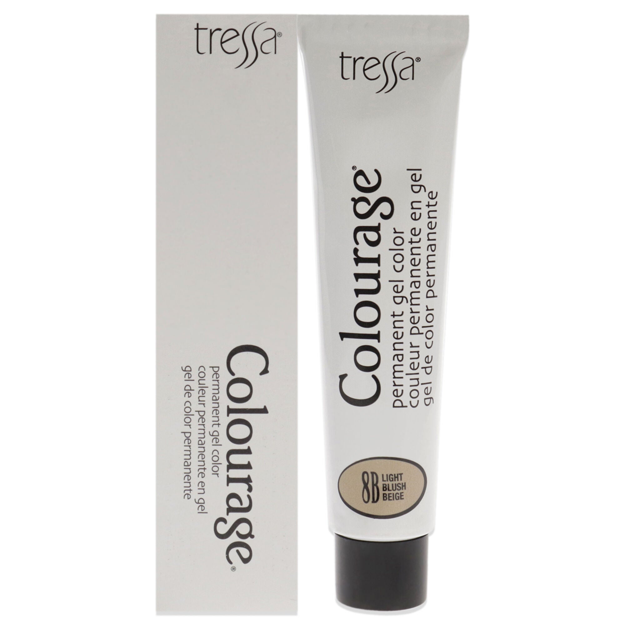 Colourage Permanent Gel Color - 8B Light Blush Beige by Tressa for ...