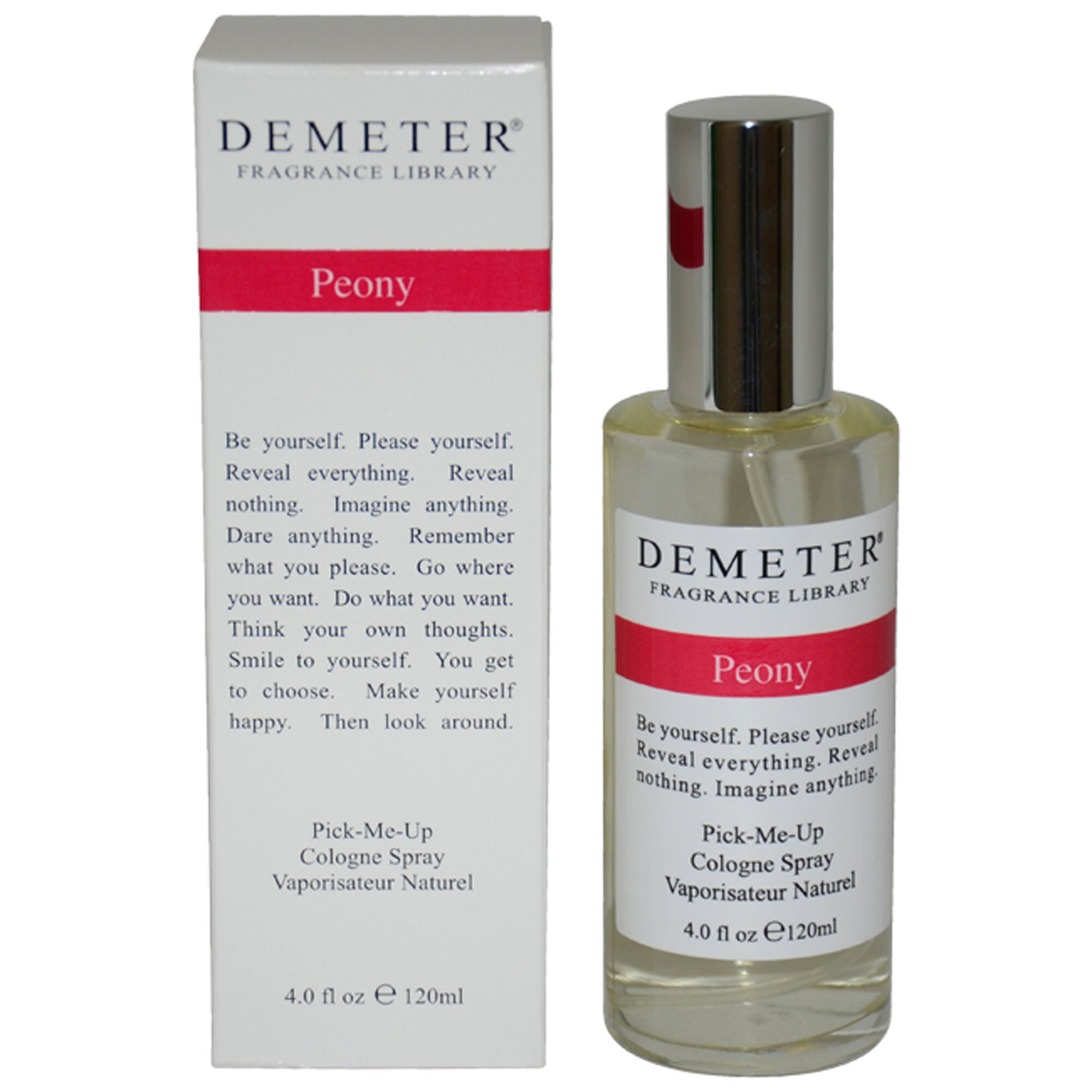 Peony by Demeter for Unisex - 4 oz Cologne Spray | Catherines