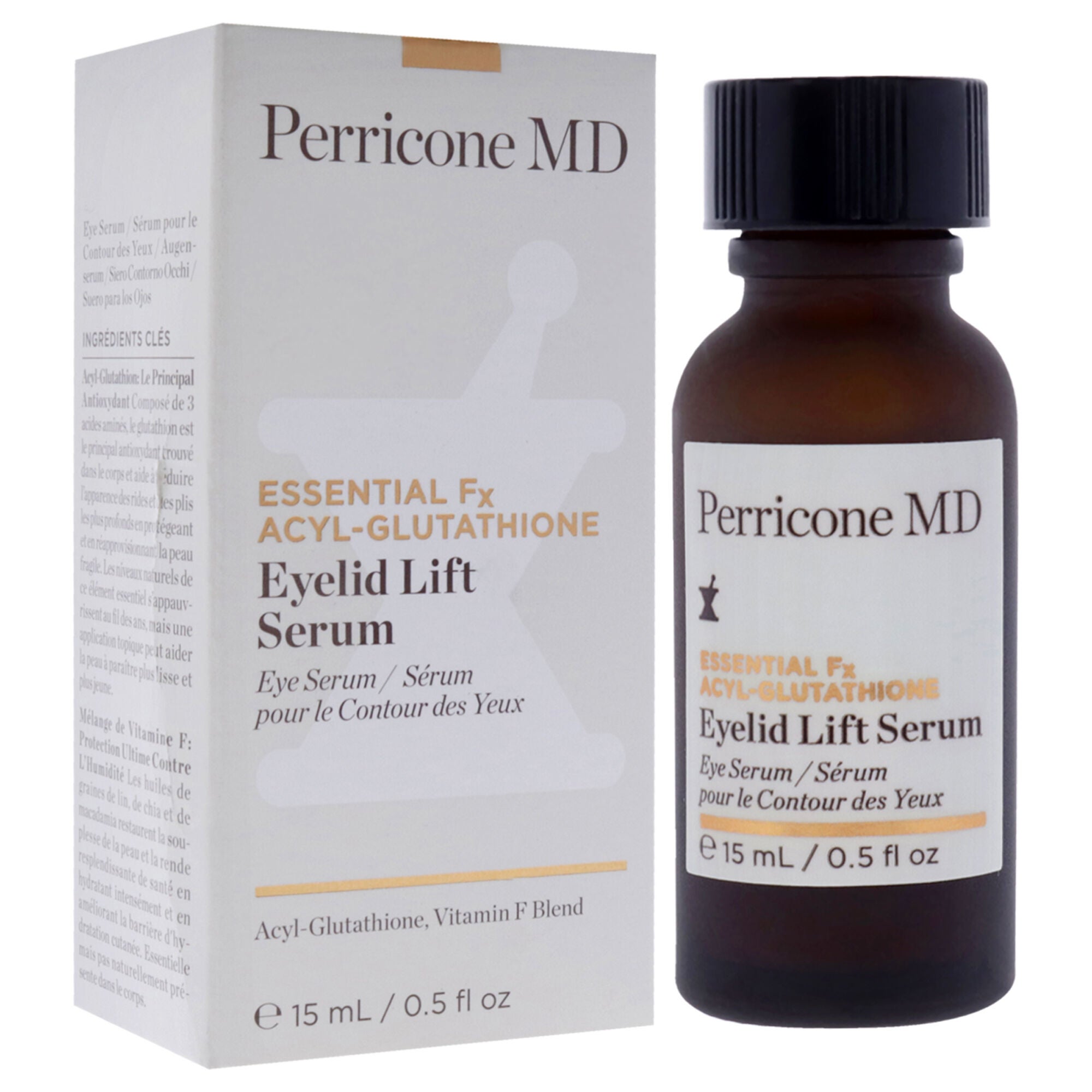 Essential FX Acyl-Glutathione Eyelid Lift Serum by Perricone MD for ...