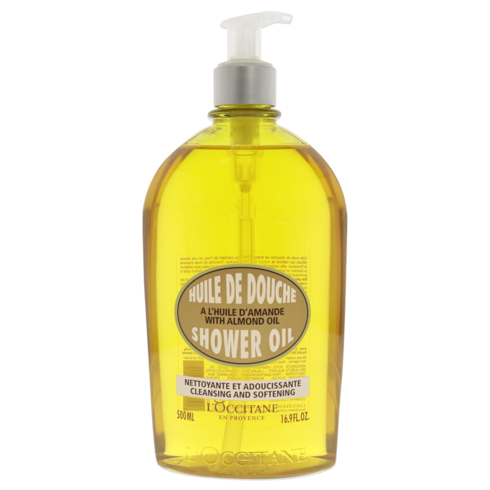 Almond Shower Oil by LOccitane for Unisex - 16.9 oz Shower Oil | Catherines