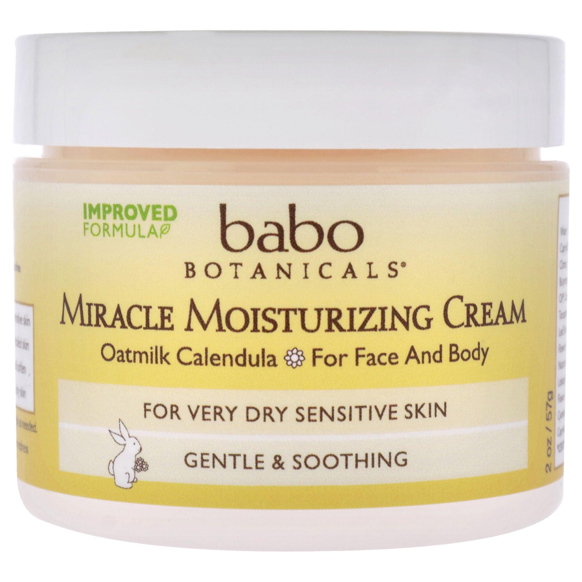 Miracle Moisturizing Cream for Very Dry Sensitive Skin by Babo ...
