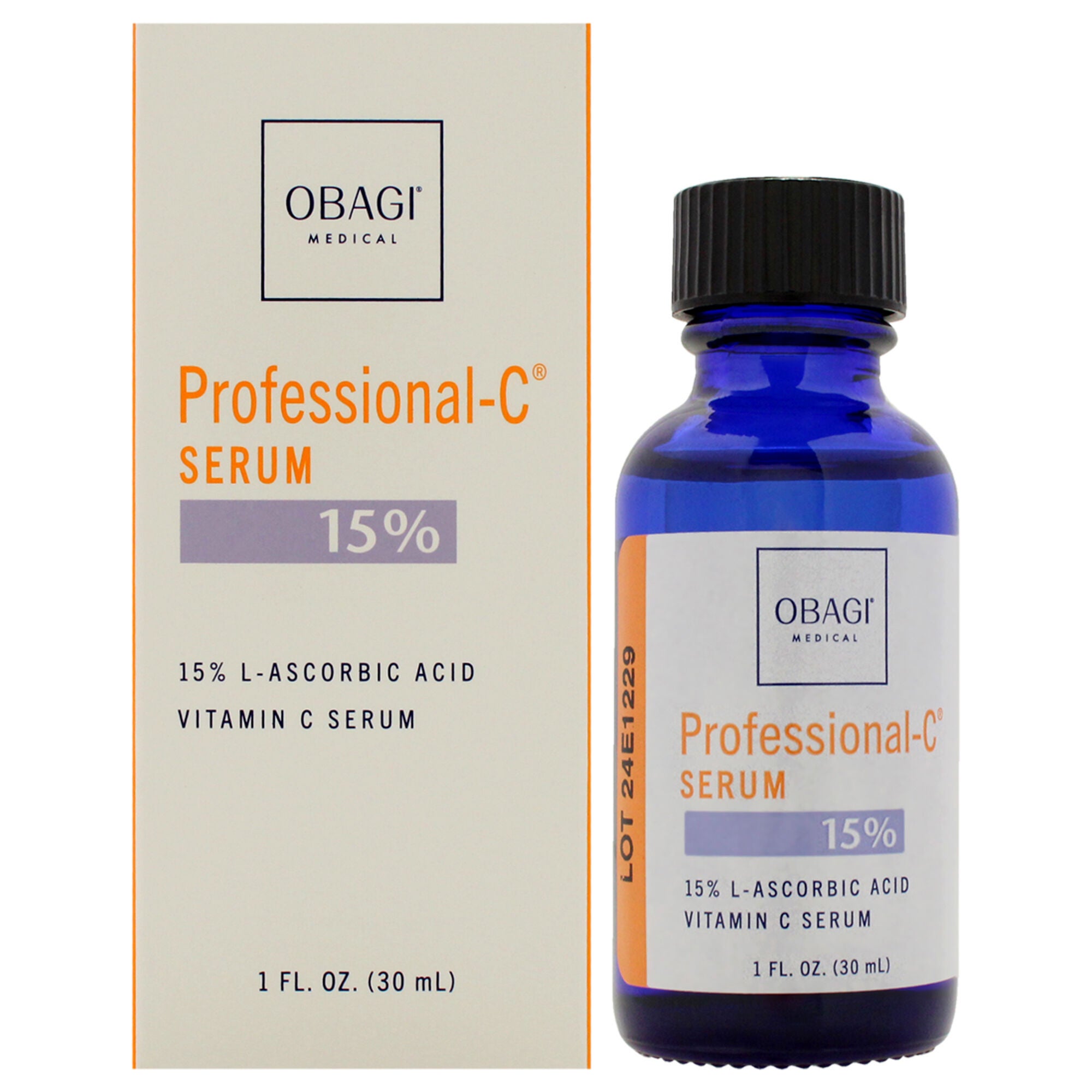 Obagi System Professional-C 15% Vitamin C Serum by Obagi for Women - 1 ...