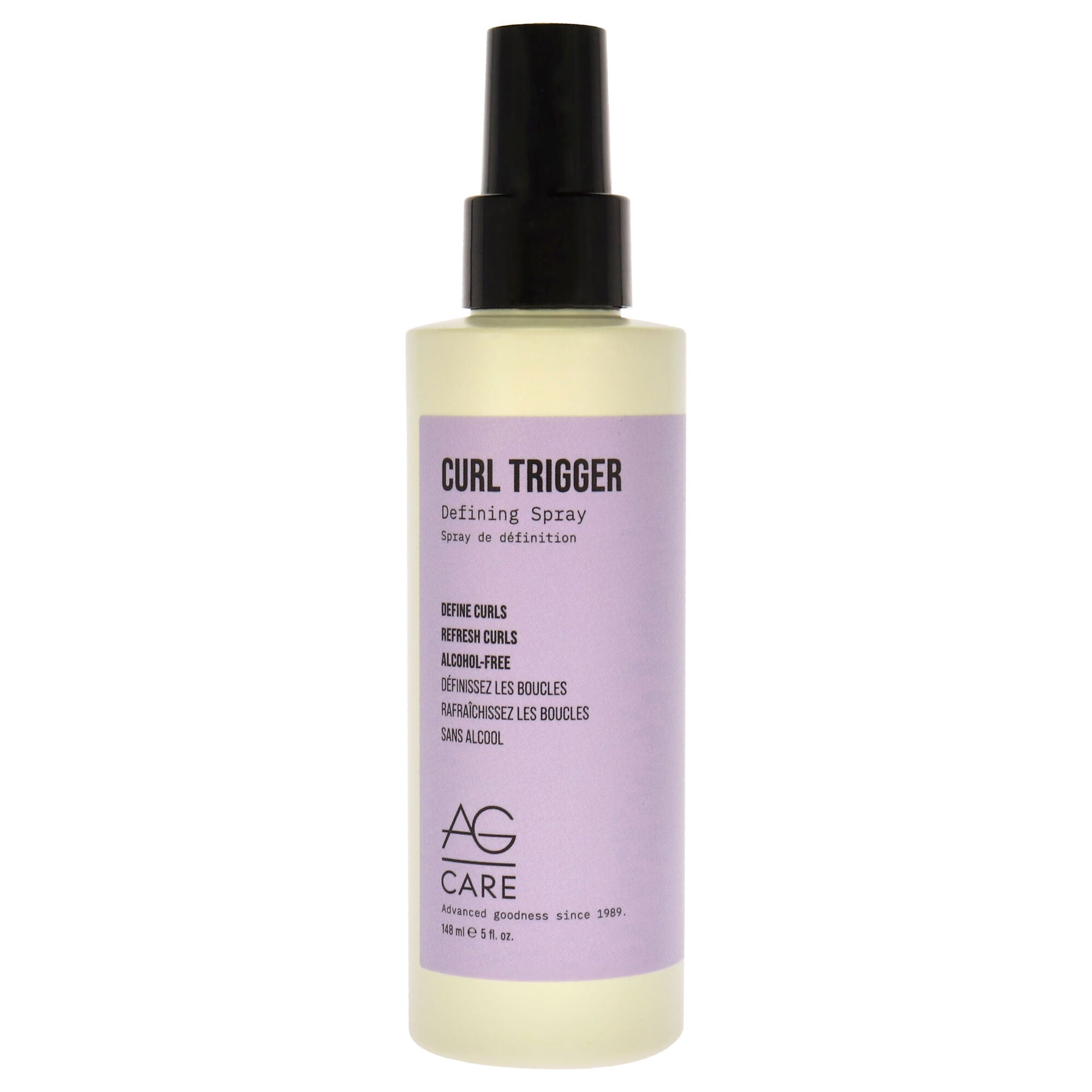 Curl Trigger Curl Defining Spray by AG Hair Cosmetics for Unisex - 5 oz ...