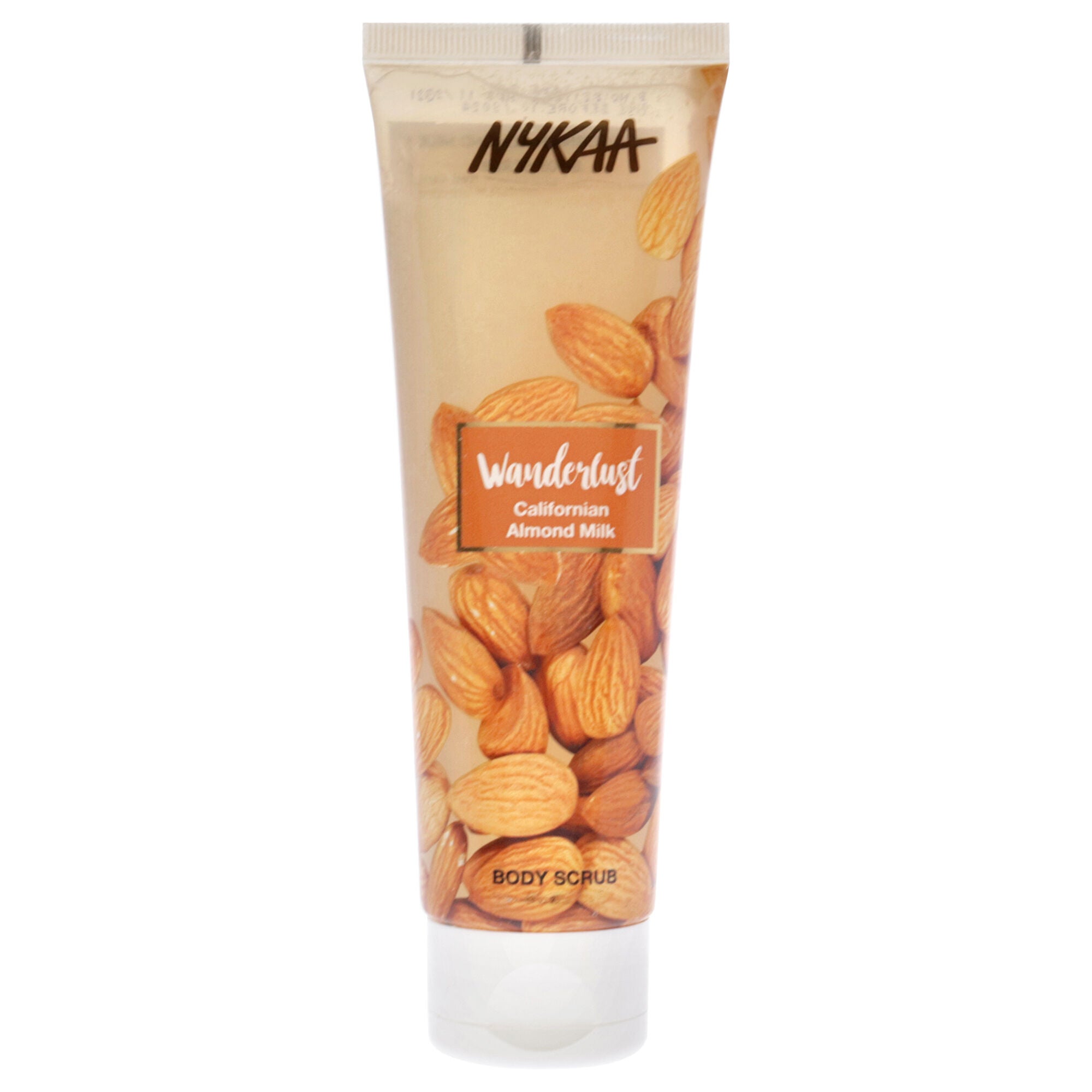 Wanderlust Body Scrub - Californian Almond Milk by Nykaa Naturals for ...