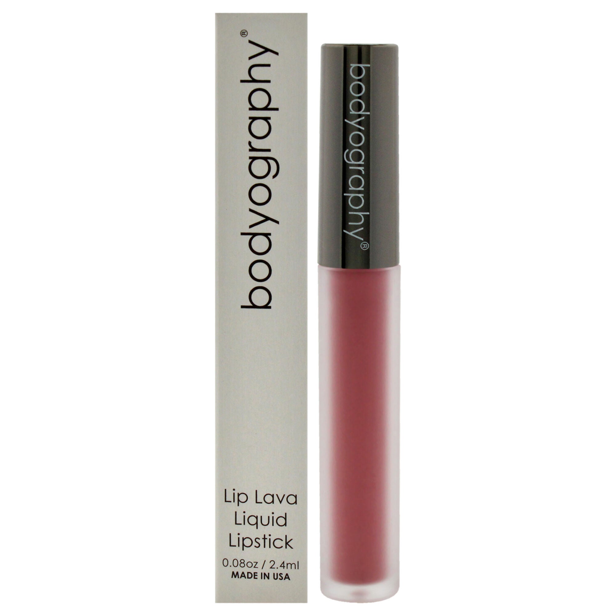 Lip Lava Liquid Lipstick Matte - Au Naturel Perfect Pink Nude by ...