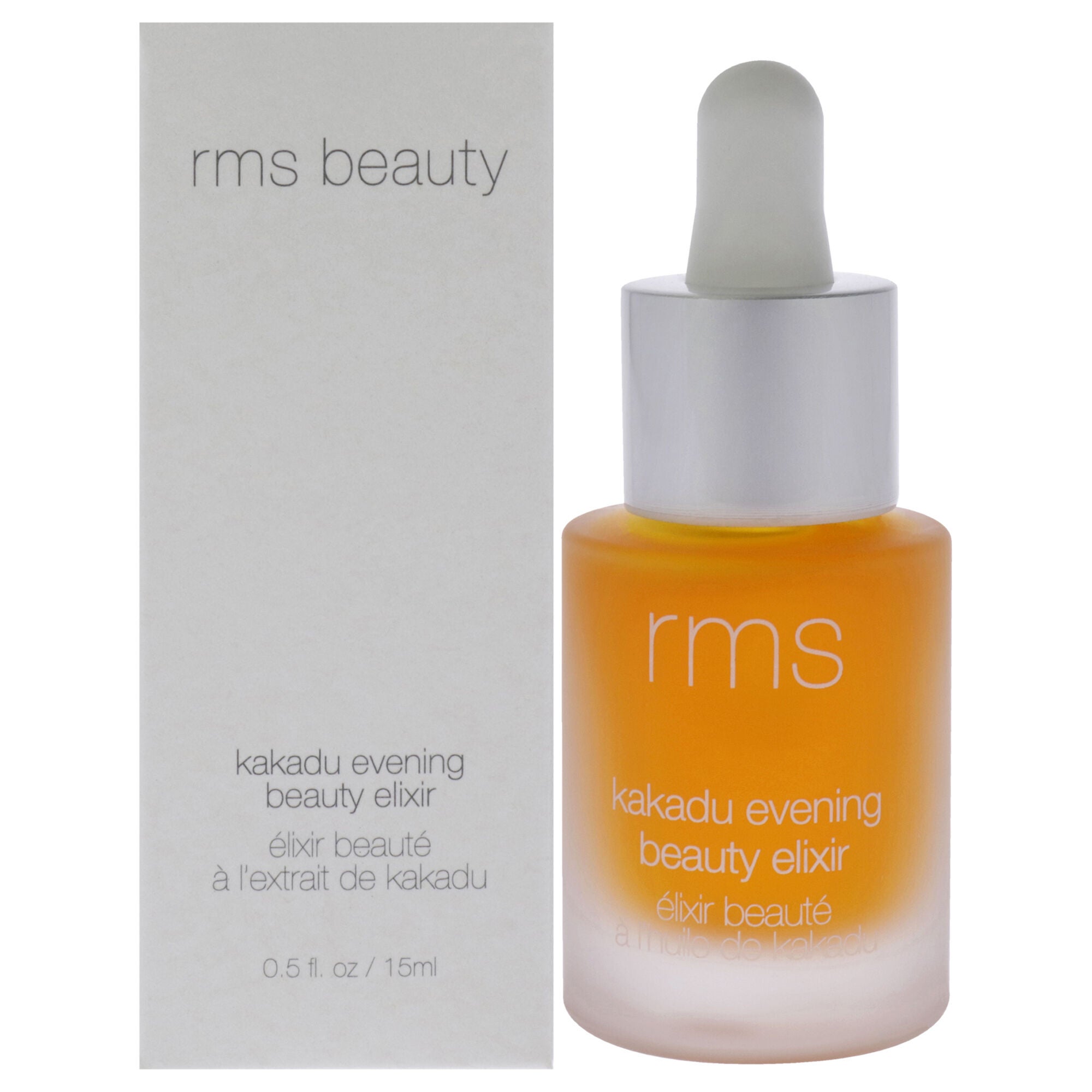 Kakadu Evening Beauty Elixir by RMS Beauty for Women - 0.5 oz Treatment ...