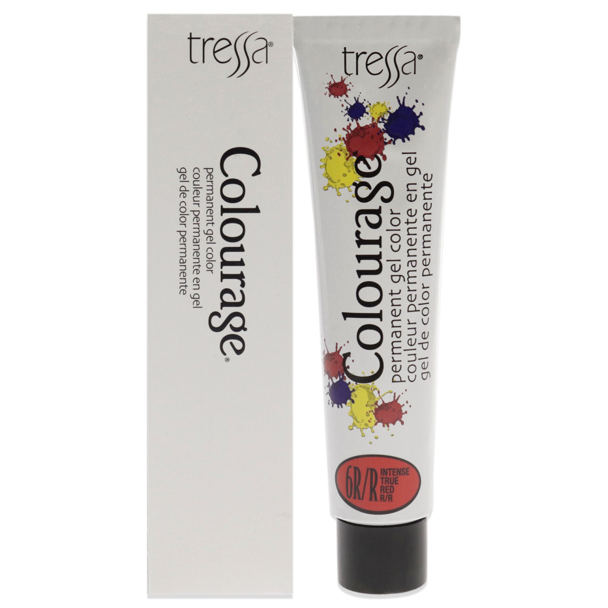 Colourage Permanent Gel Color - 6RR Intense True Red by Tressa for ...