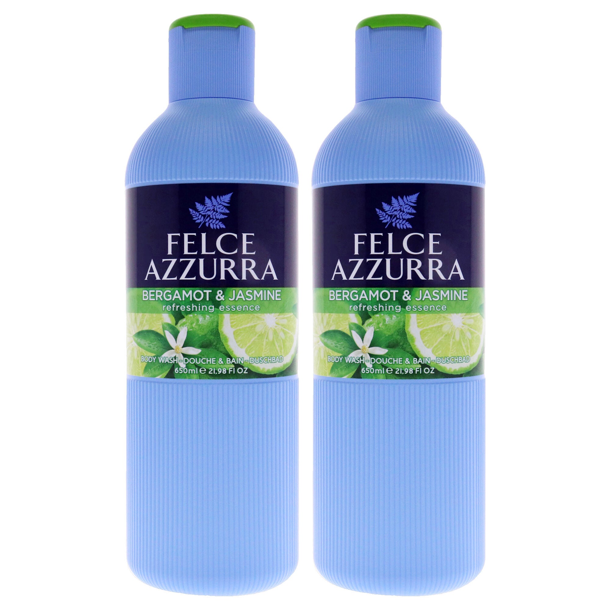 Fresco by Felce Azzurra for Unisex - 22 oz Body Wash - Pack of 2 ...