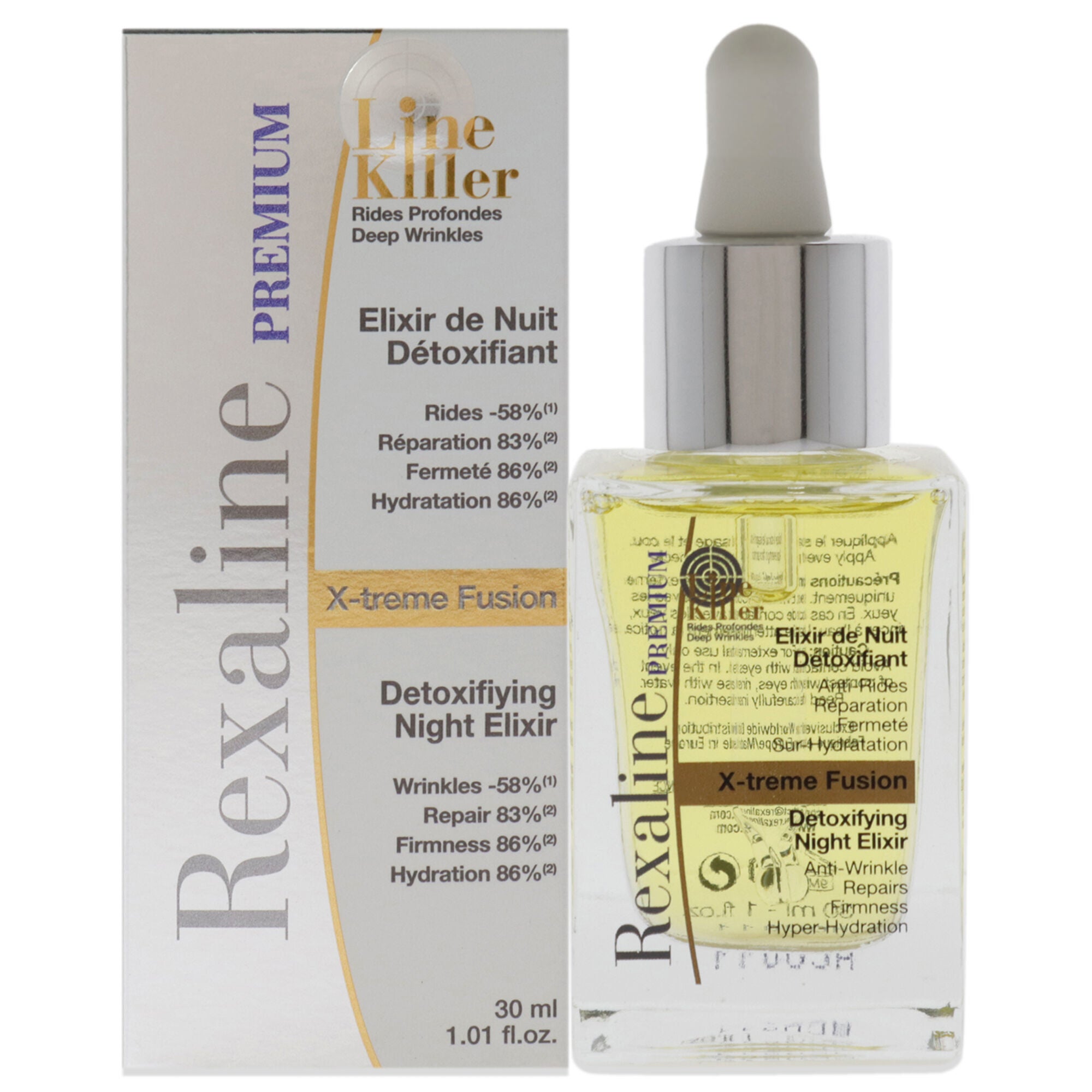 Line Killer X-Treme Fusion Detoxifying Night Elixir by Rexaline for ...
