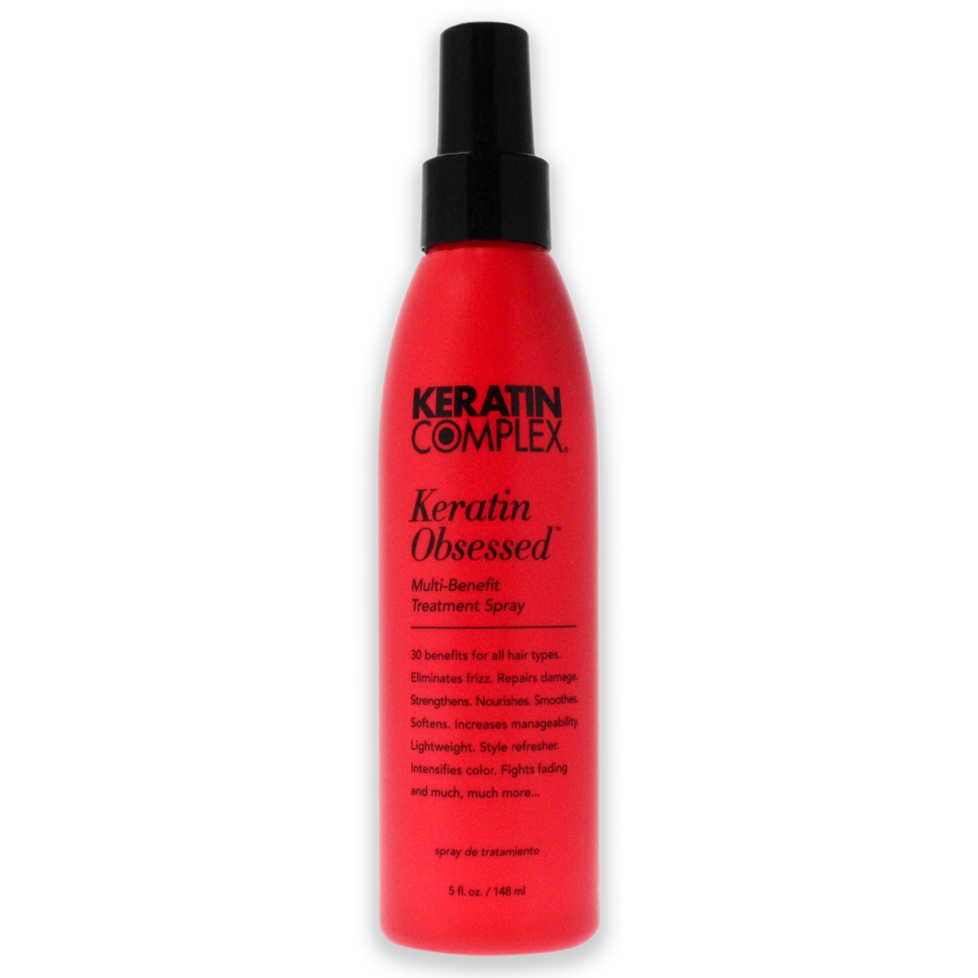 Keratin Obsessed Multi-Benefit Treatment Spray by Keratin Complex for ...