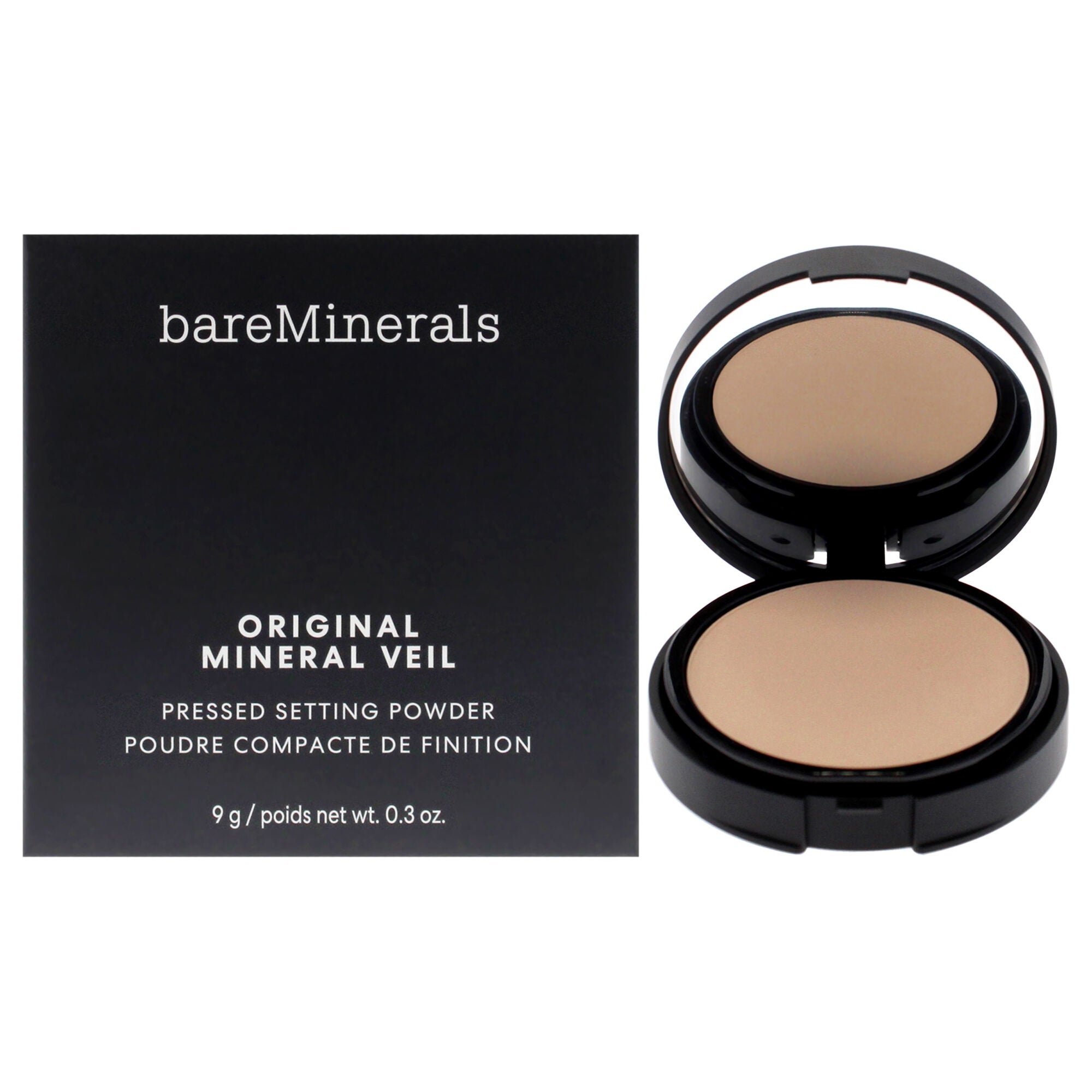 Original Mineral Veil Pressed Setting Powder - Sheer Light by ...