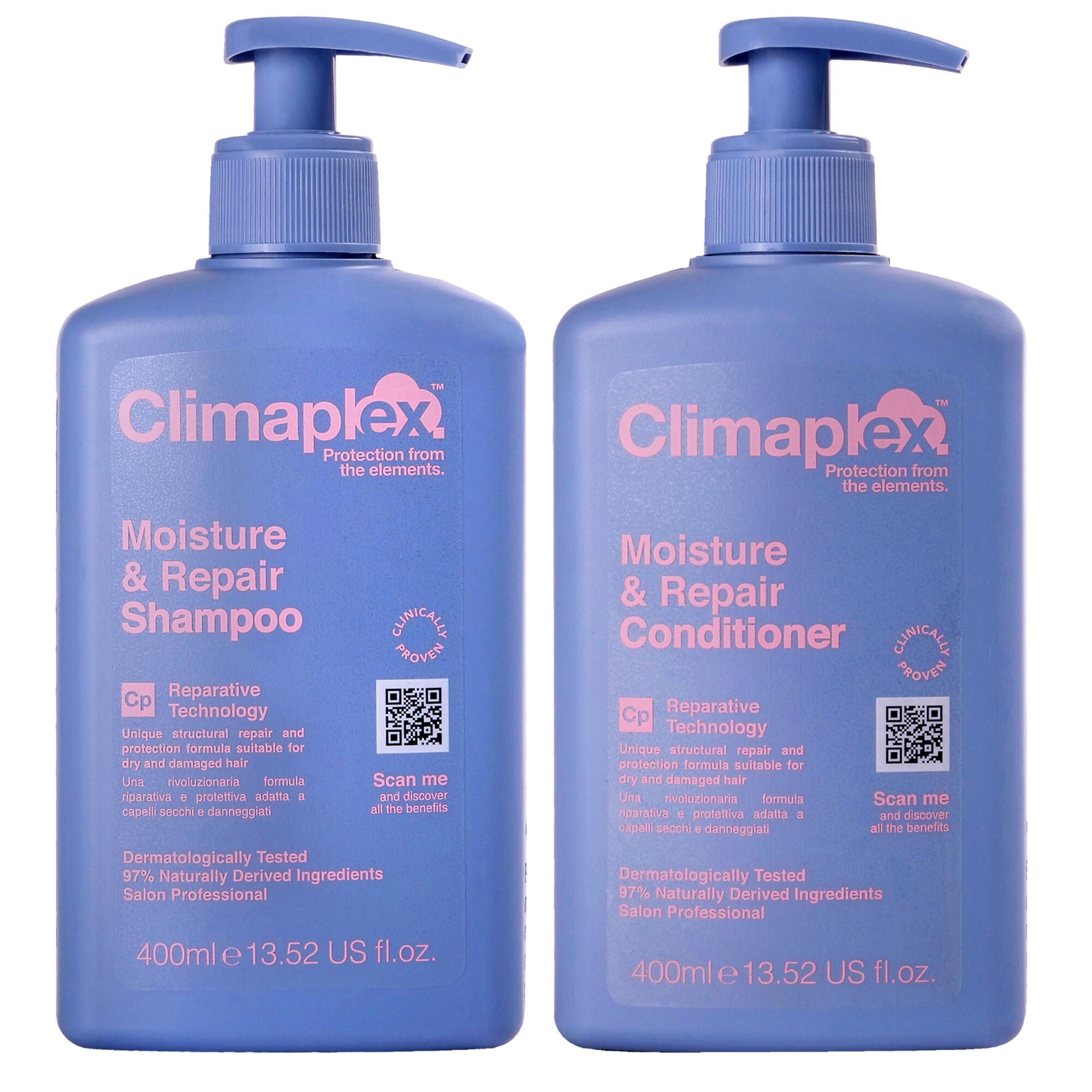 Moisture and Repair Conditioner and Moisture and Repair Shampoo Kit by ...