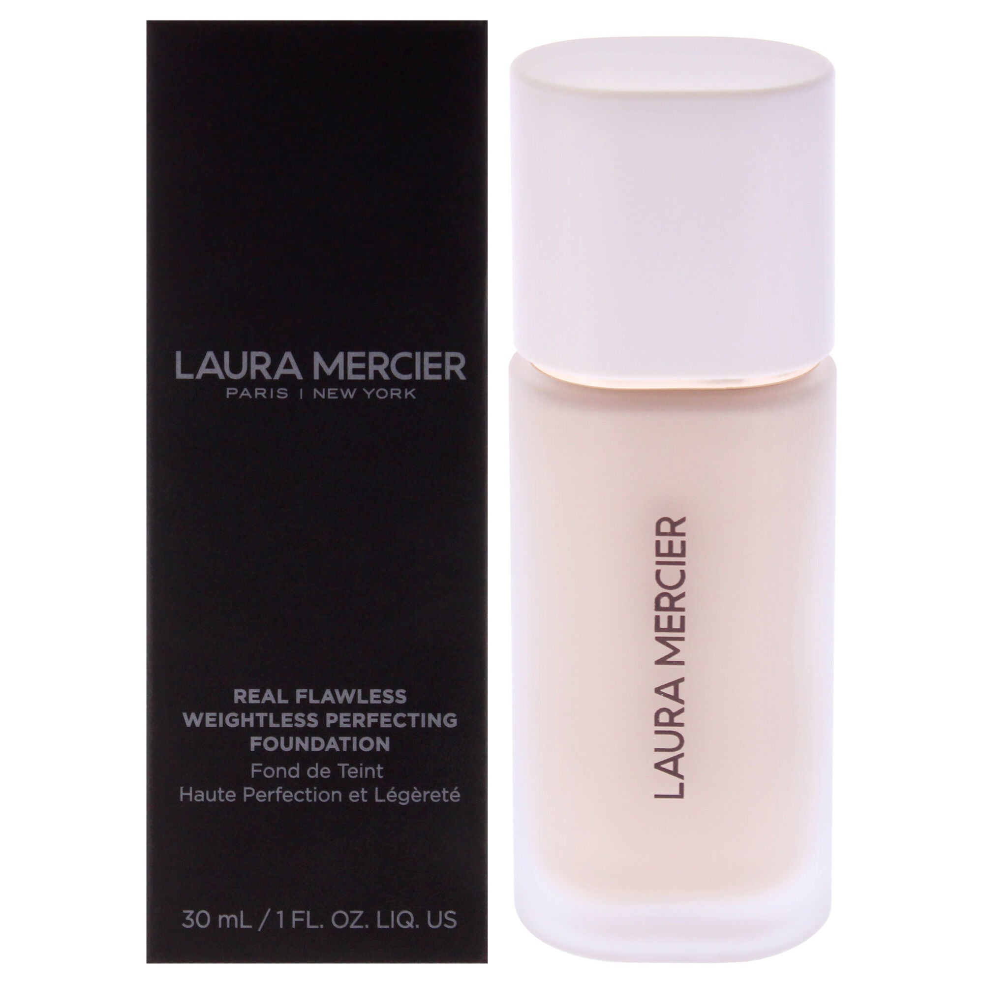 Real Flawless Weightless Perfecting Foundation - 1C1 Cool Vanille by Laura Mercier for Women - 1 ...