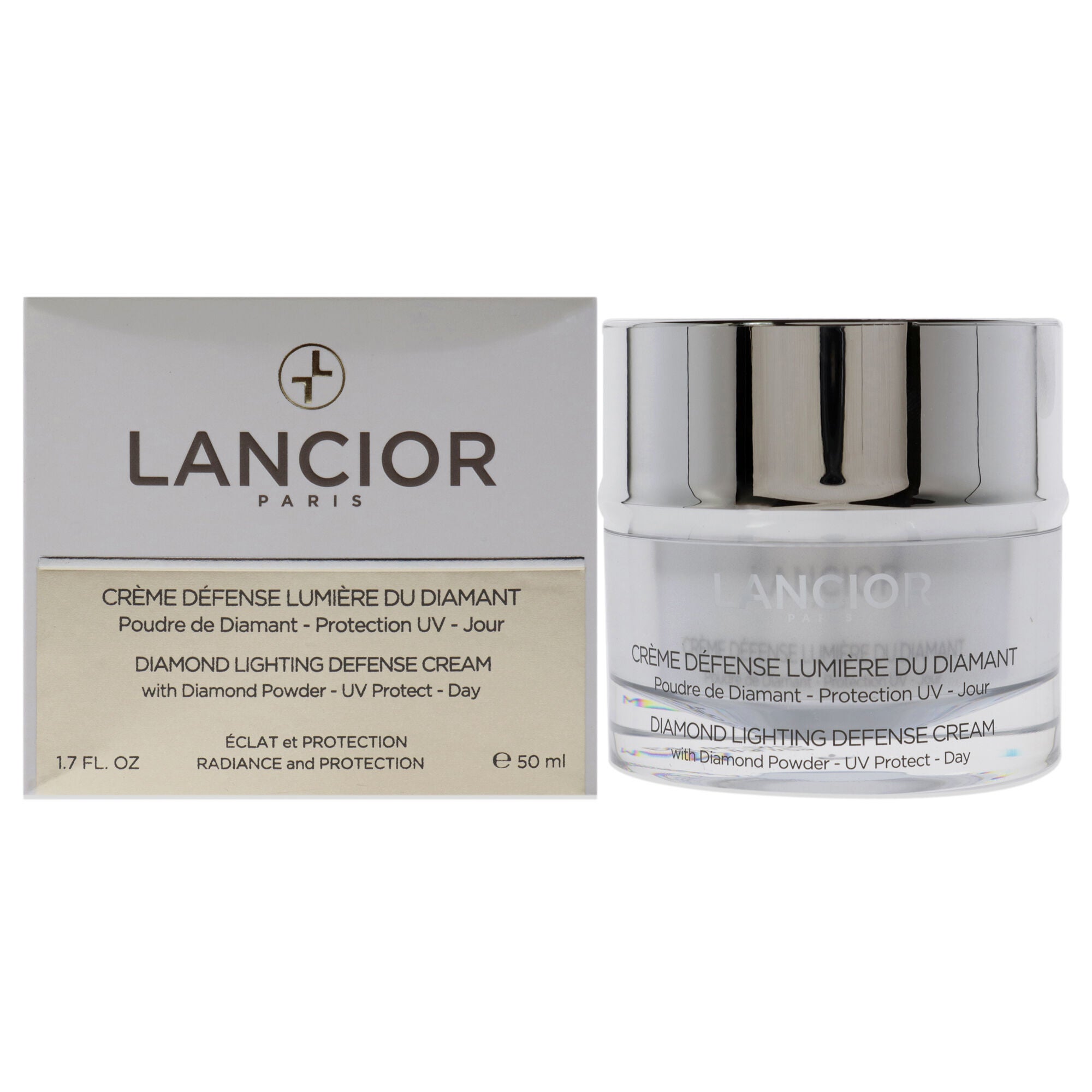Diamond Lighting Defense Day Cream by Lancior for Unisex - 1.7 oz Cream ...