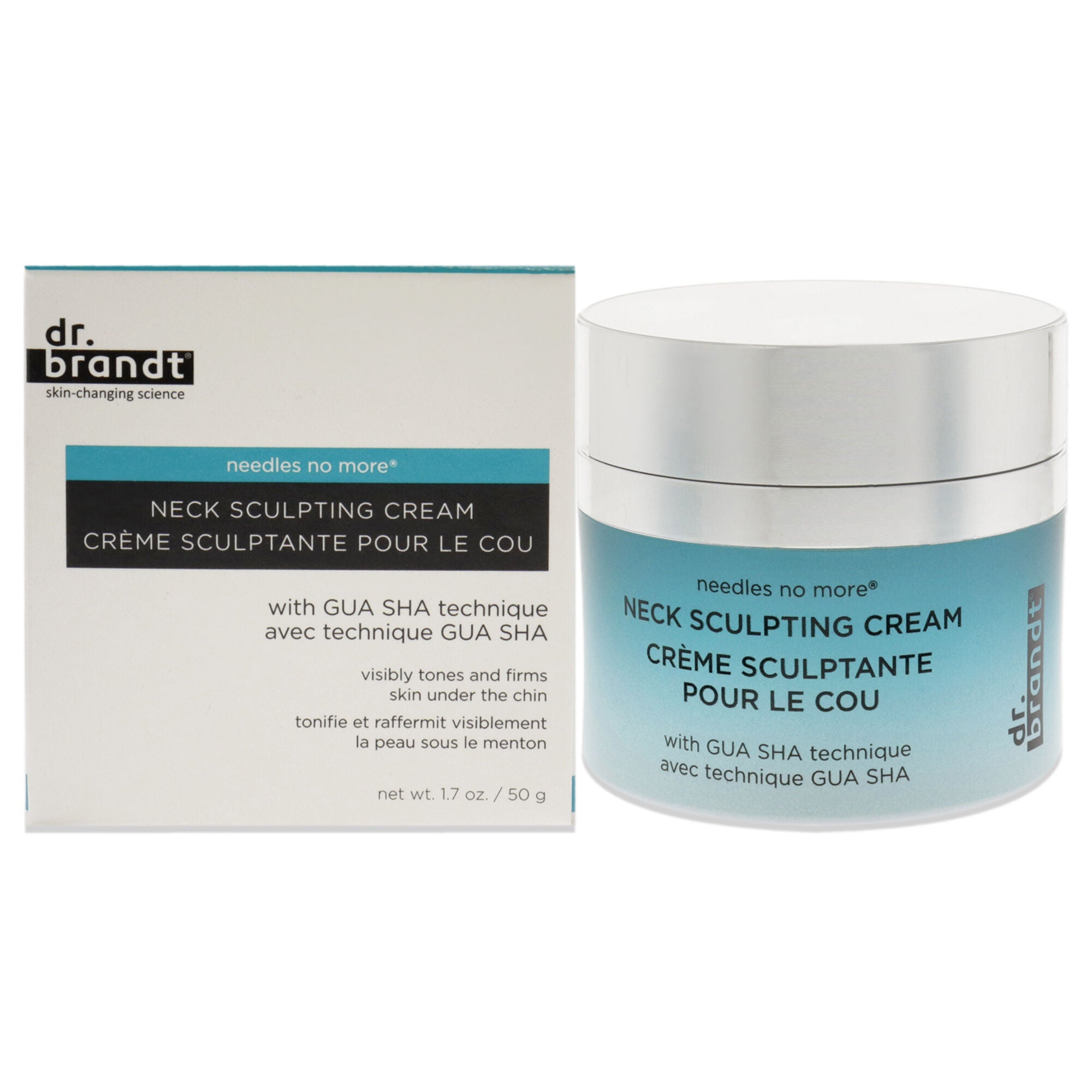 Needles No More Neck Sculpting Cream by Dr. Brandt for Unisex - 1.7 oz ...