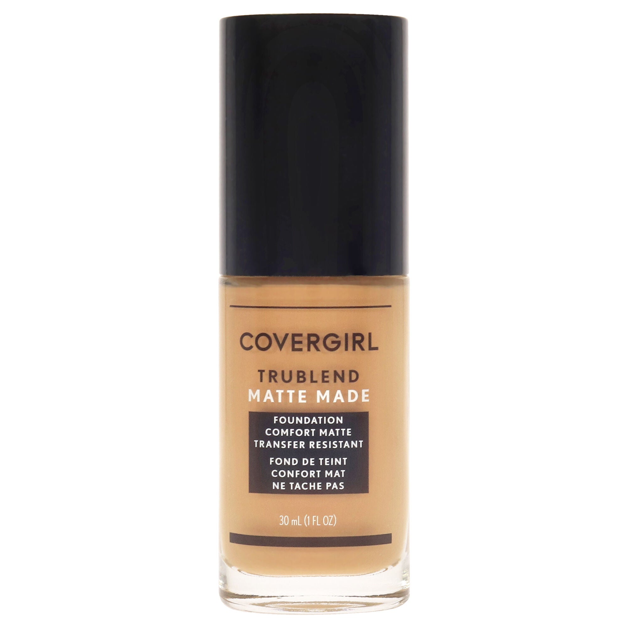 TruBlend Matte Made Liquid Foundation - M70 Sand Beige by CoverGirl for ...