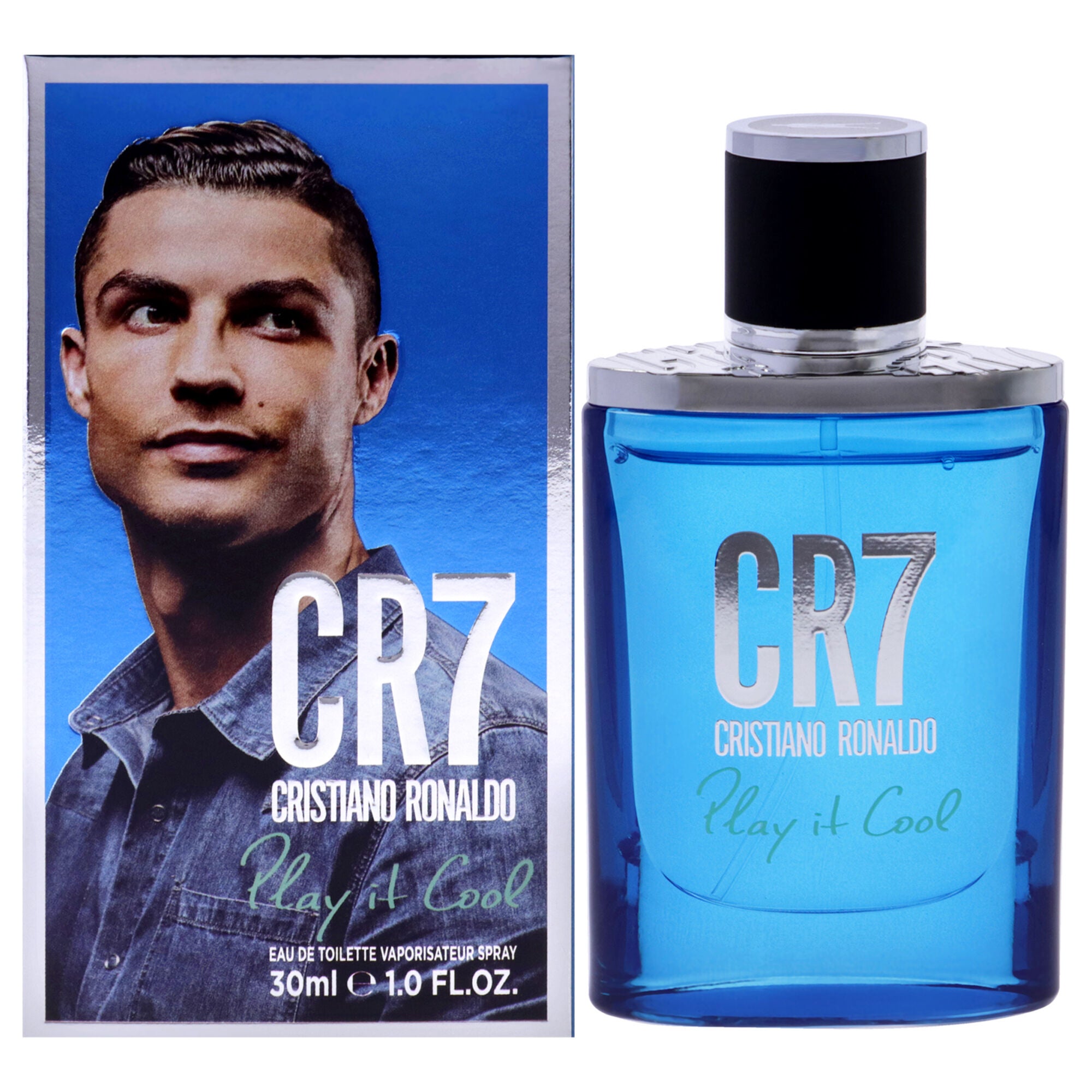 CR7 Play It Cool by Cristiano Ronaldo for Men - 1 oz EDT Spray | Catherines