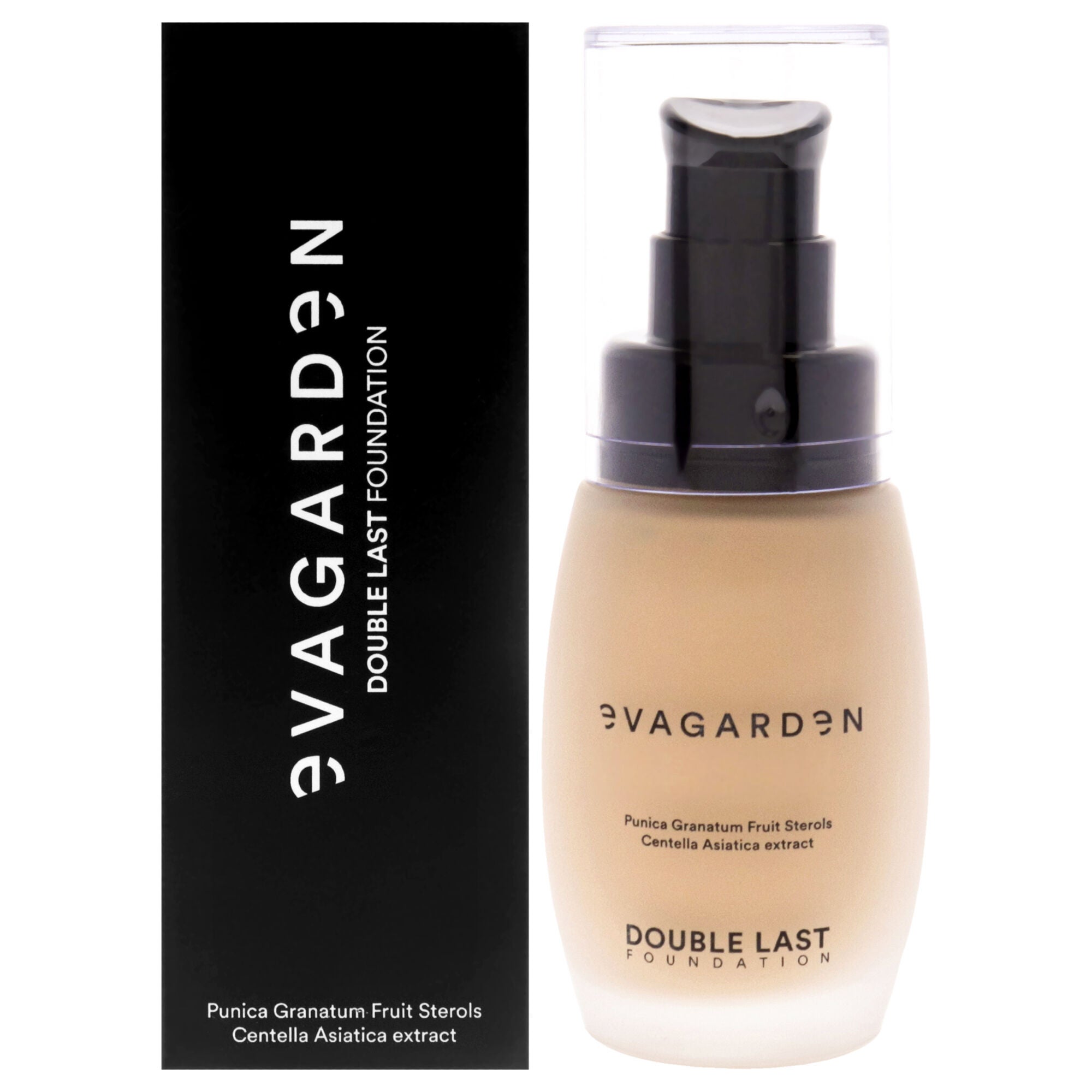 Double Last Foundation - 164 Almond by Evagarden for Women - 1.01 oz ...