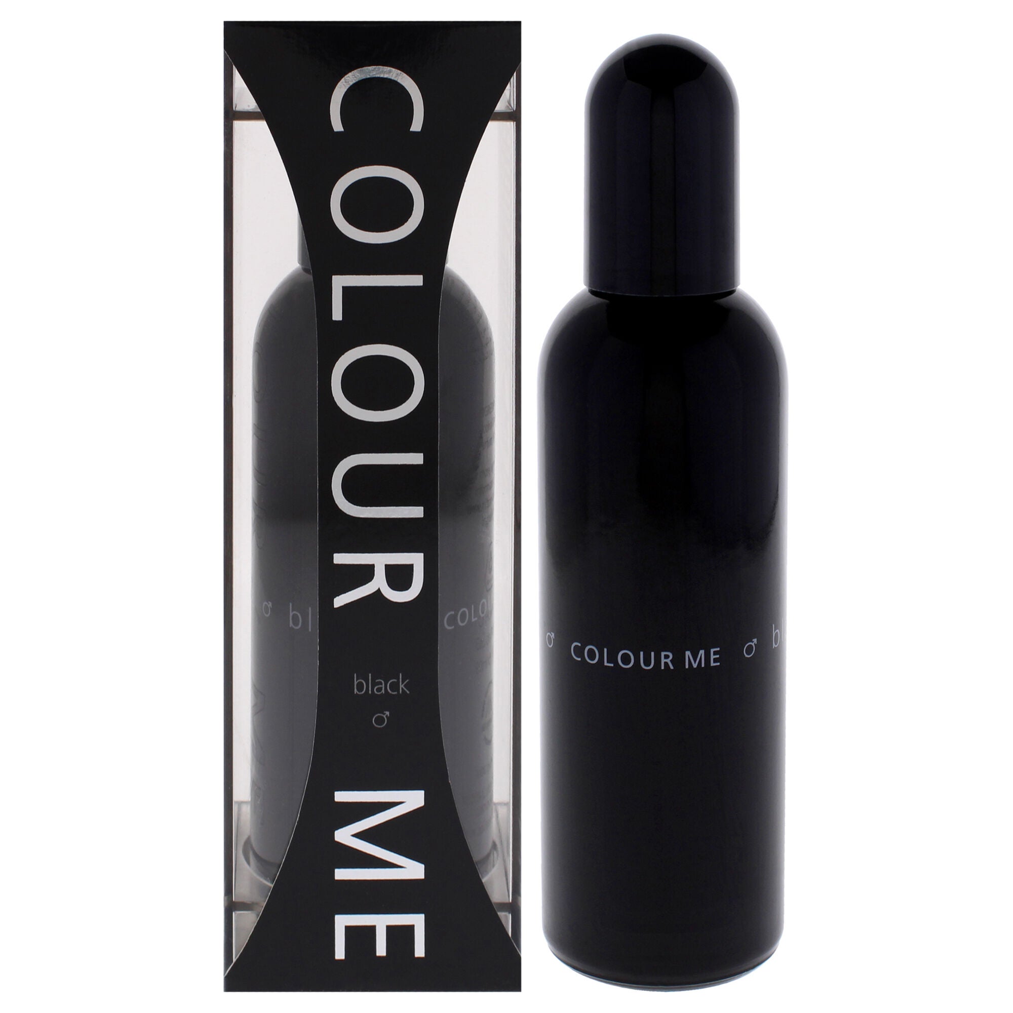 Colour Me Black by Milton-Lloyd for Men - 3 oz EDP Spray | Catherines