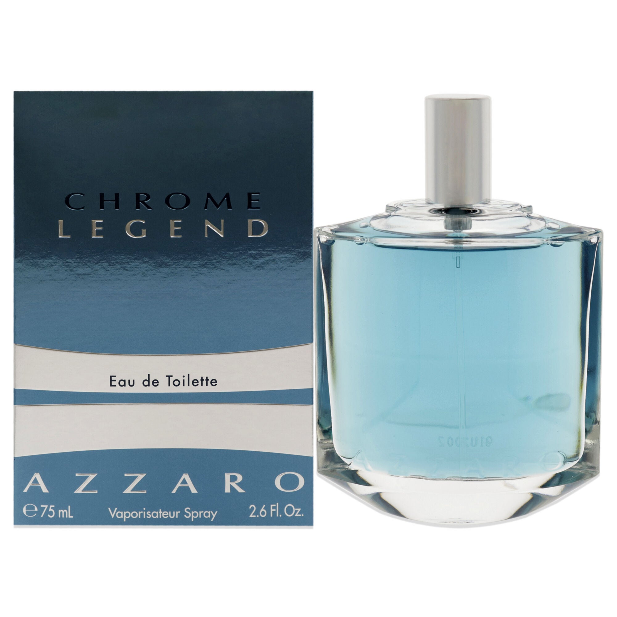 Chrome Legend by Azzaro for Men 2.6 oz EDT Spray Catherines