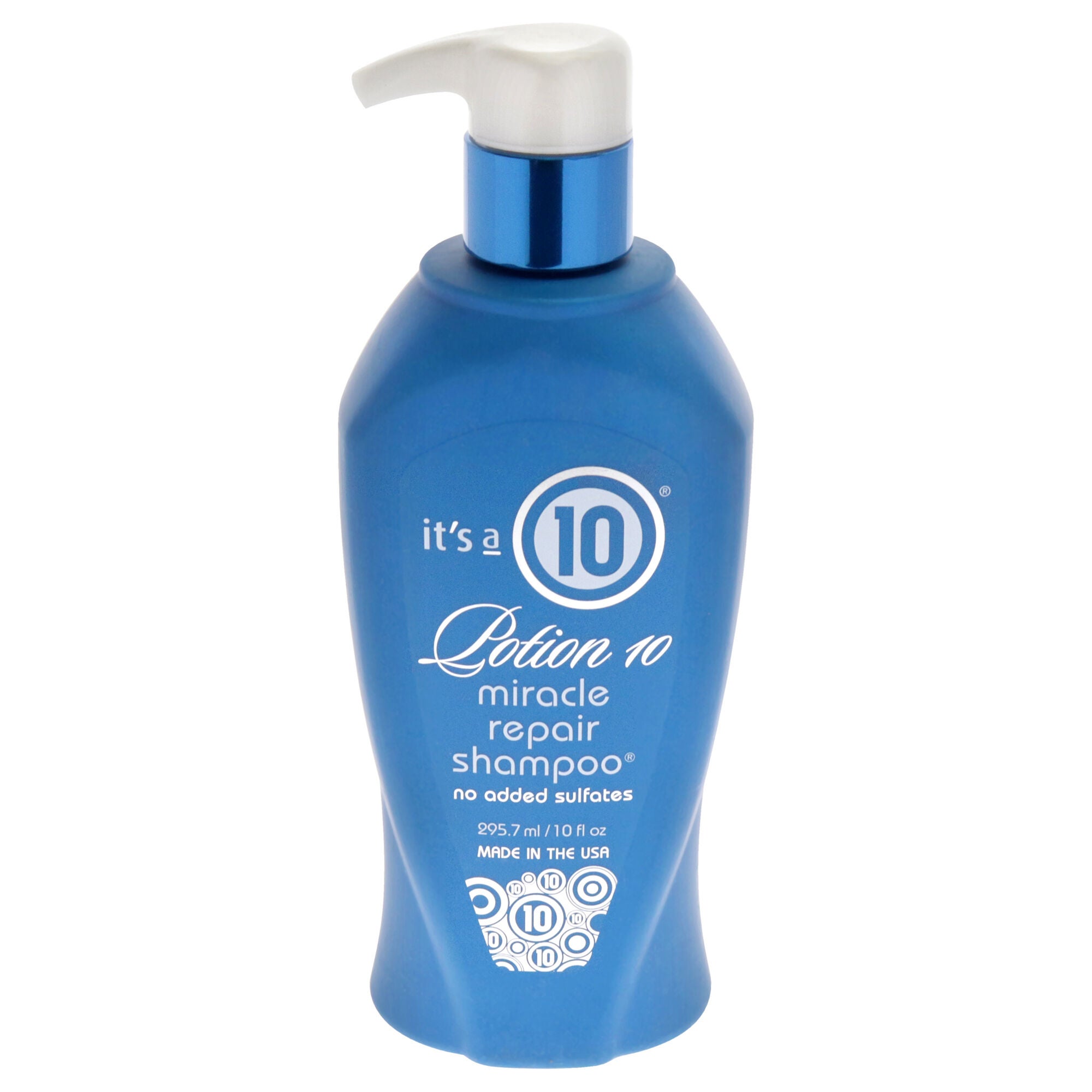 Potion 10 Miracle Repair Shampoo by Its A 10 for Unisex - 10 oz Shampoo ...