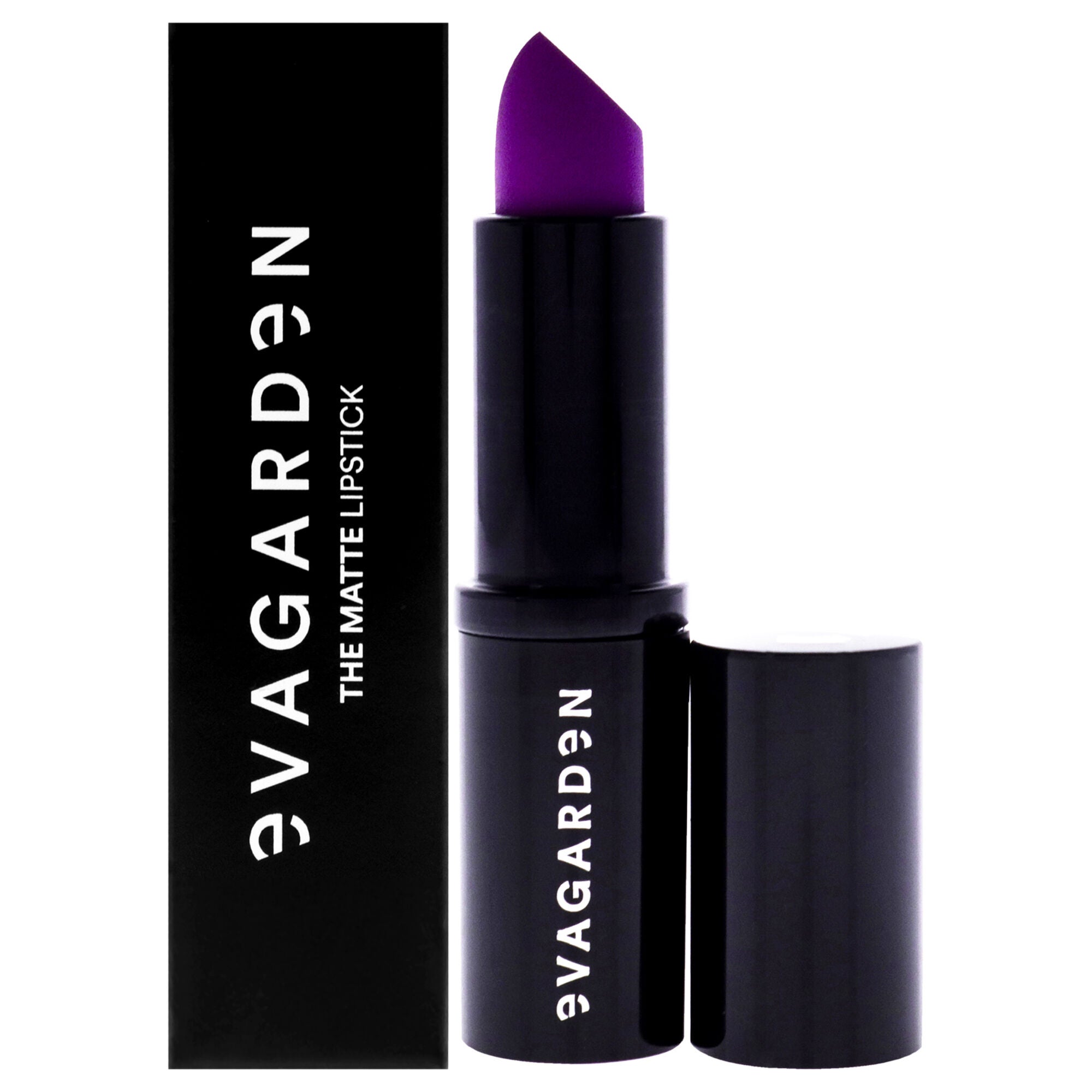 The Matte Liquid Lipstick - 640 Modern Purple by Evagarden for Women ...