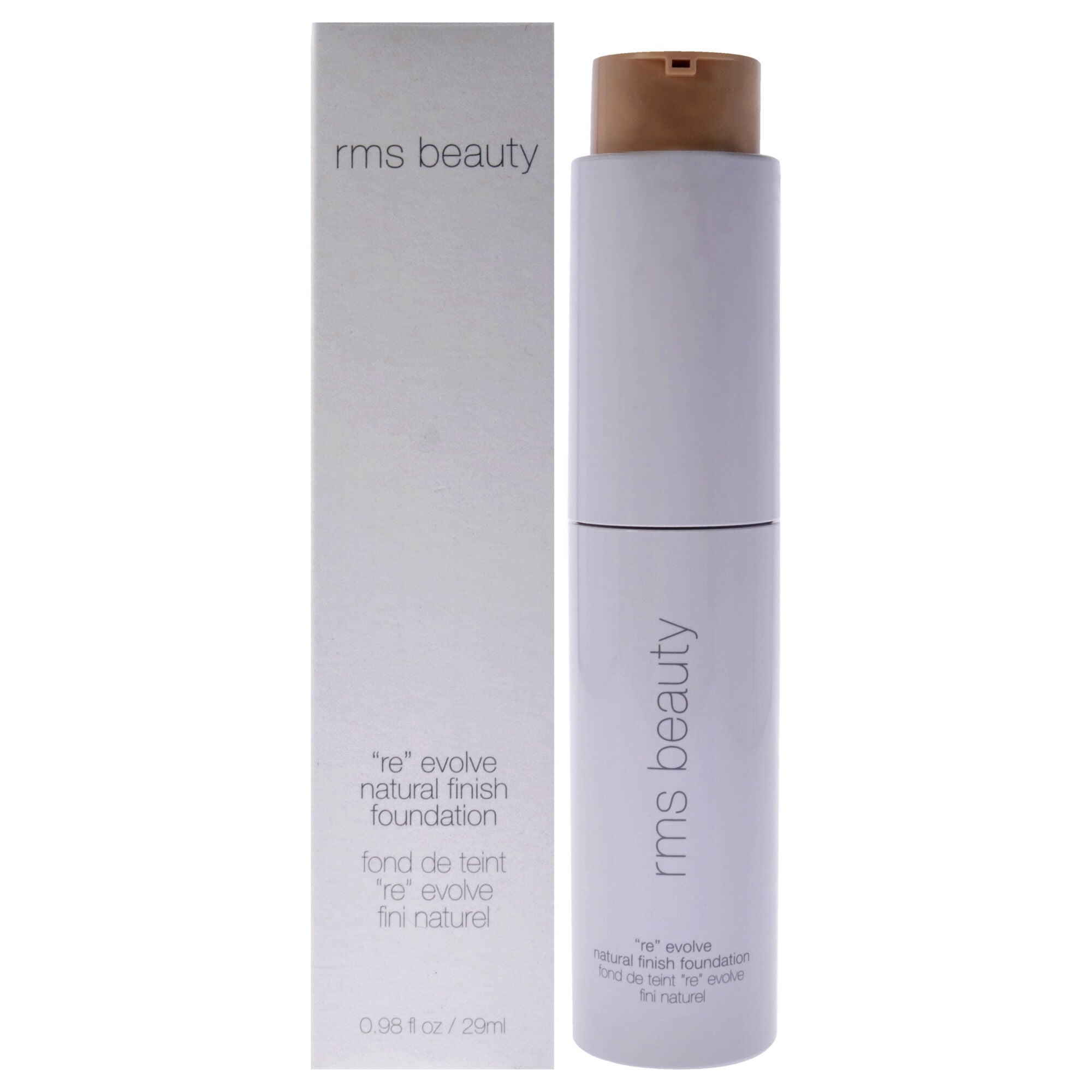 Re Evolve Natural Finish Foundation - 22 by RMS Beauty for Women - 0.98 ...