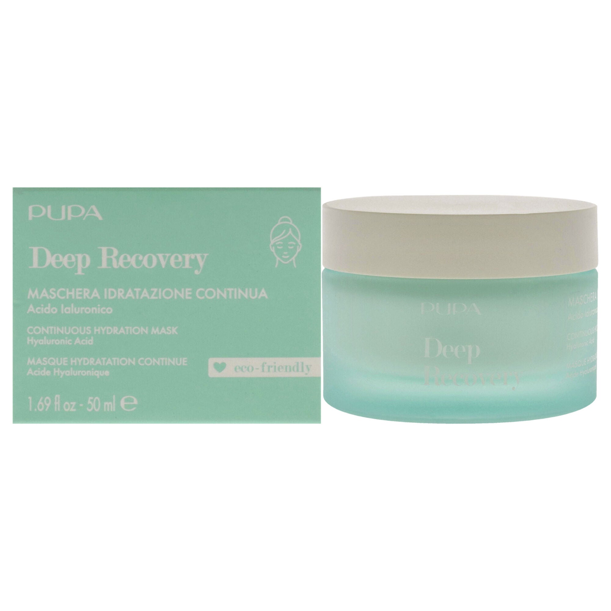 Deep Recovery Continuous Hydration Mask by Pupa Milano for Women - 1.69 ...