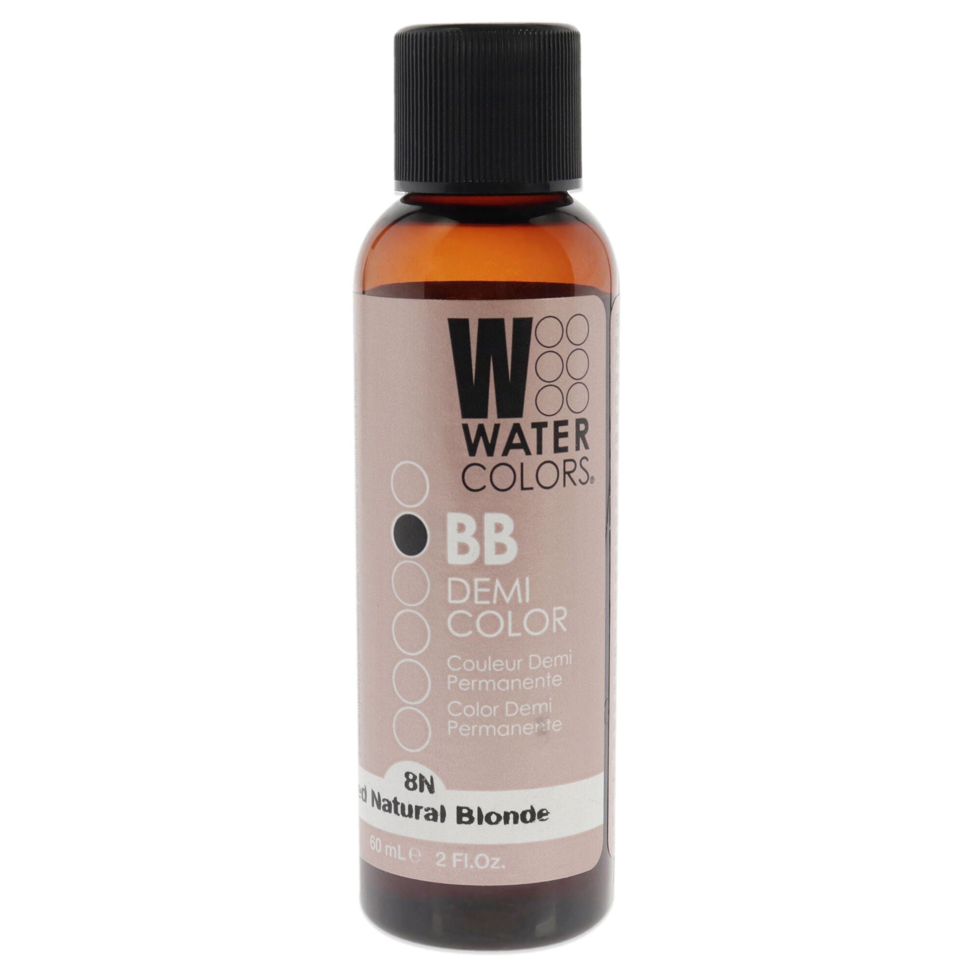 Watercolors BB Demi-Permanent Hair Color - 8N Medium Natural Blonde by ...