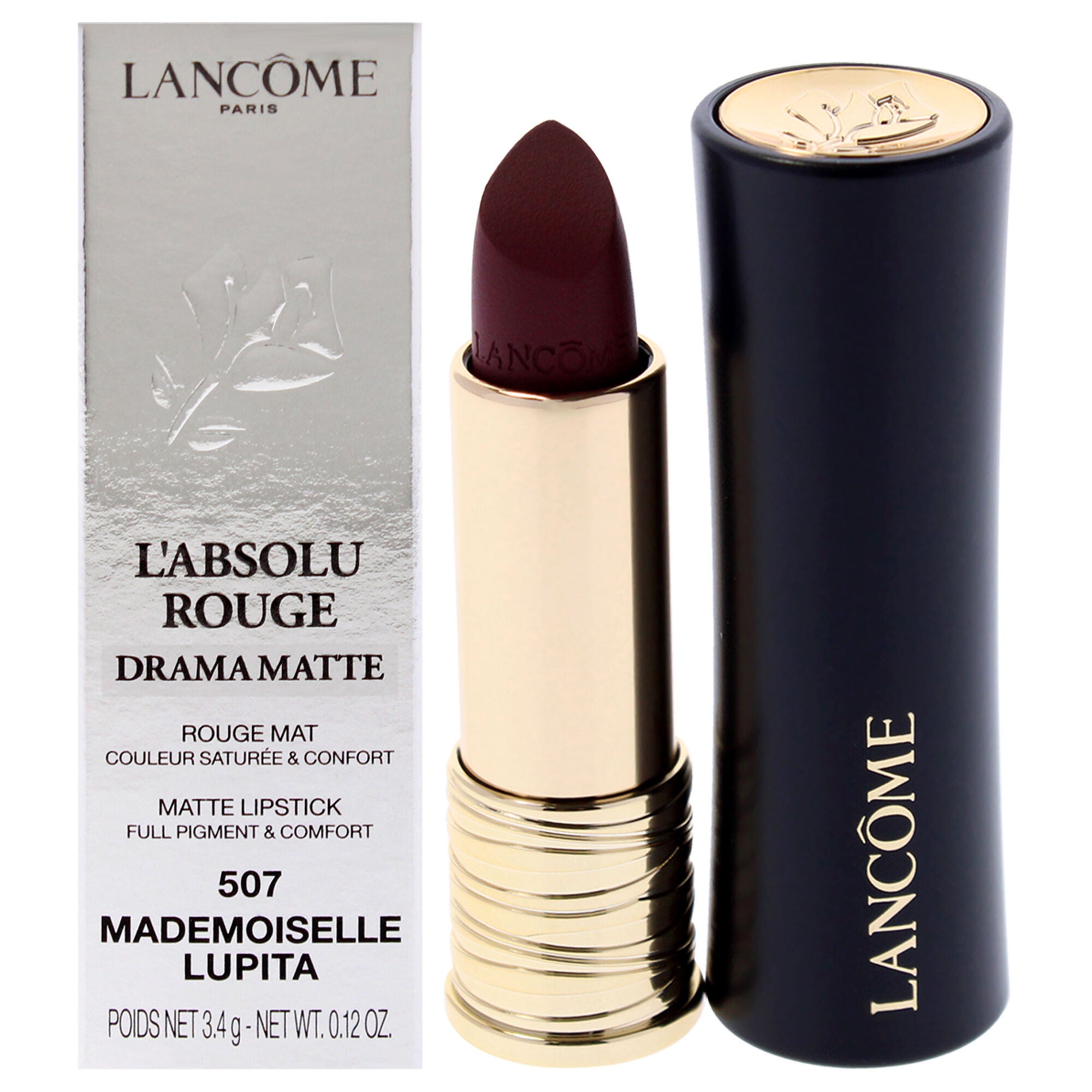 LAbsolu Rouge Drama Matte Lipstick - 507 Mademoiselle Lupita by Lancome ...