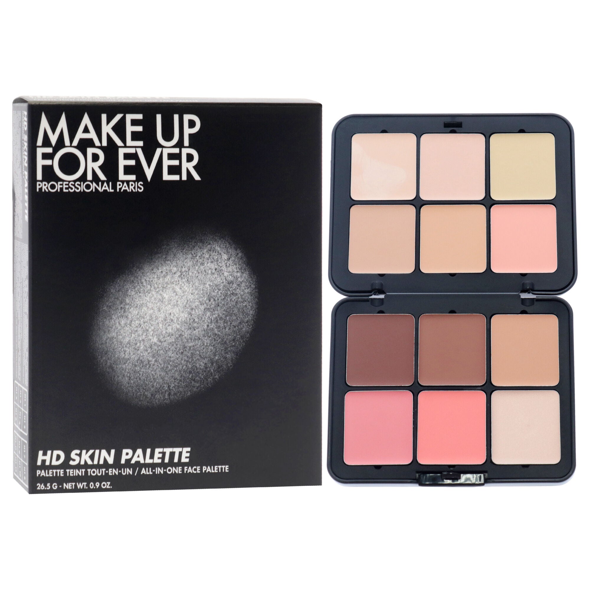 HD Skin All In One Palette - Harmony 1 by Make Up For Ever for Women - 0.9 oz Makeup | Catherines