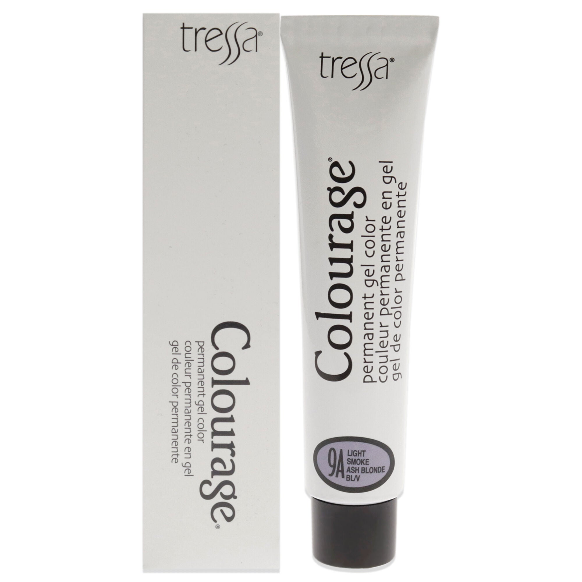 Colourage Permanent Gel Color - 9A Light Smoke Ash Blonde by Tressa for ...
