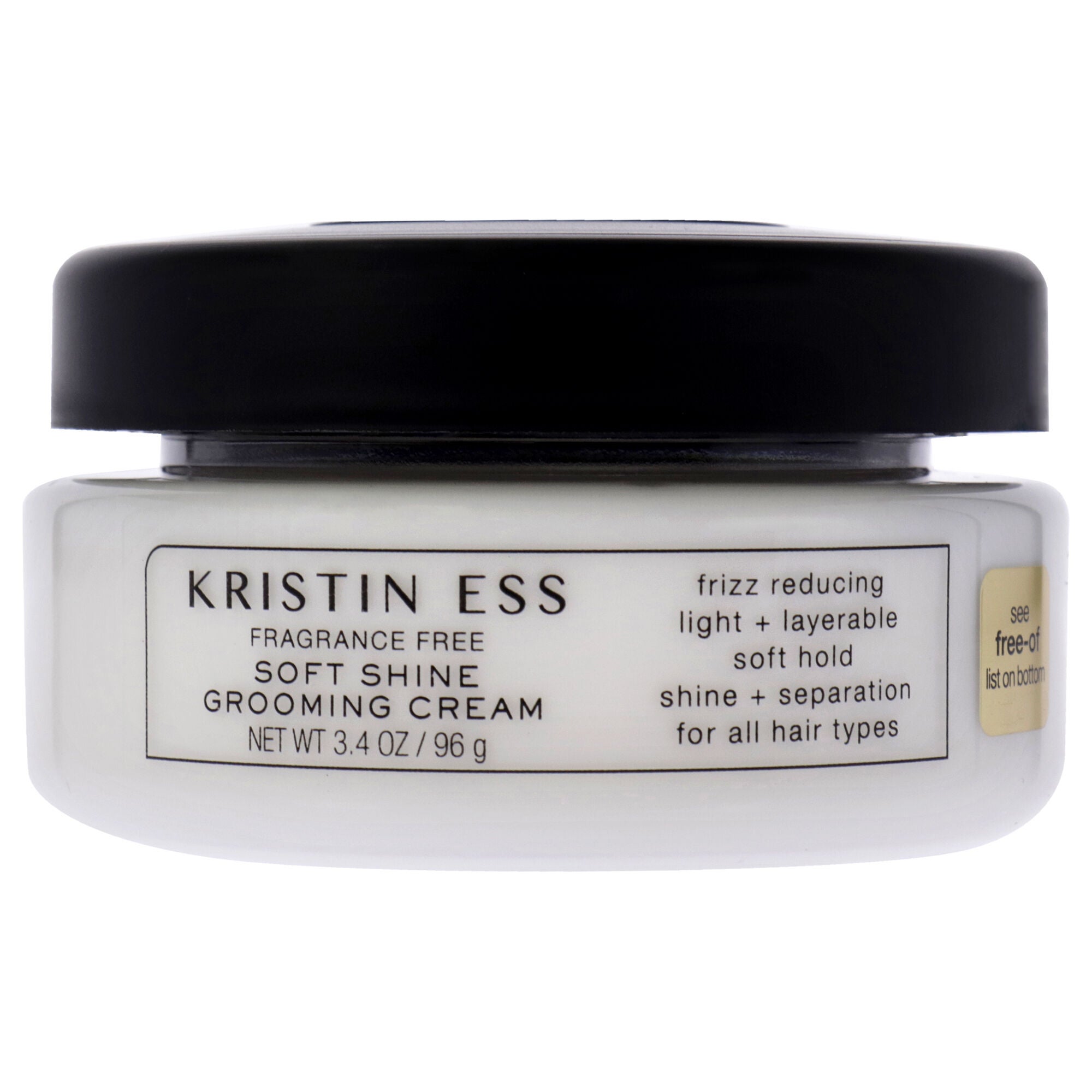 Fragrance Free Soft Shine Grooming Cream by Kristin Ess for Unisex - 3. ...