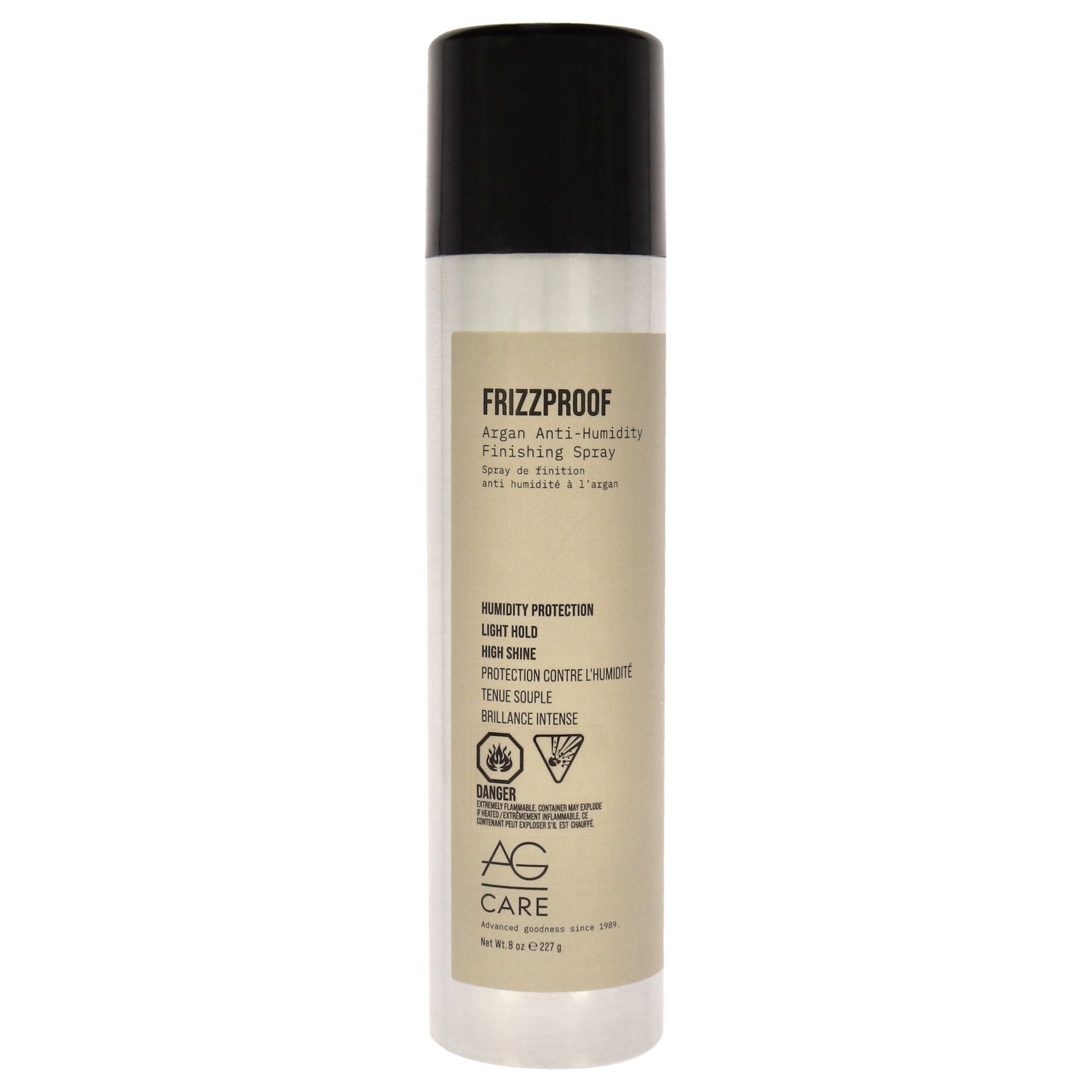 Frizzproof Argan Anti-Humidity Finishing Spray by AG Hair Cosmetics for ...